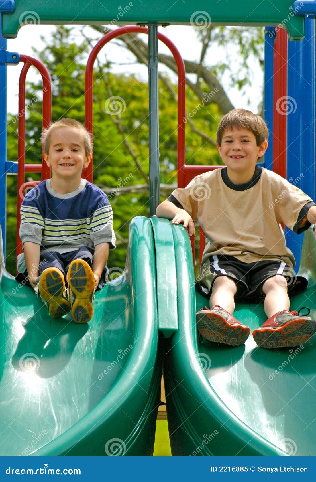 Boys Playing stock image. Image of playful, domestic, buddies - 2216885