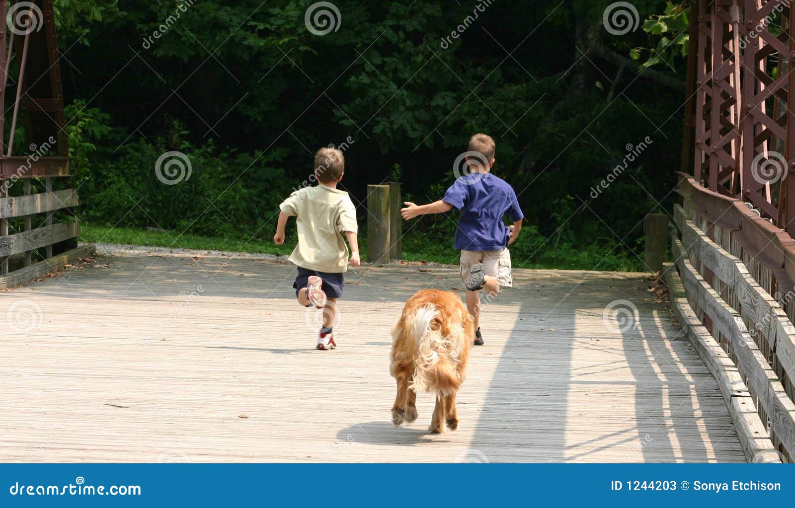 Boys Running stock image. Image of people, green, childhood - 1244203