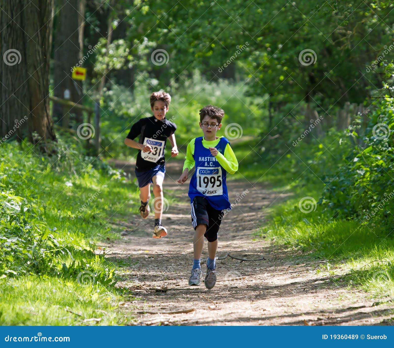 Boys Running editorial stock image. Image of health, jogging - 19360489
