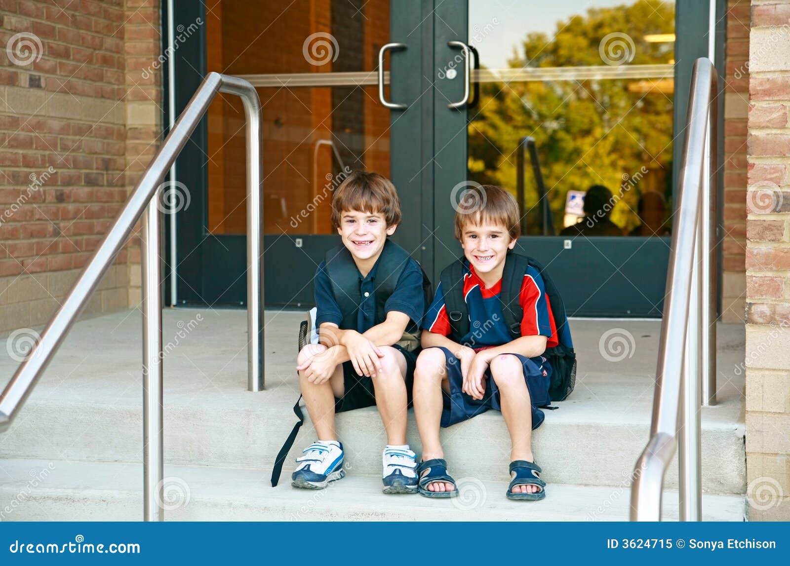 Boys at School stock image. Image of couples, face, childhood - 3624715