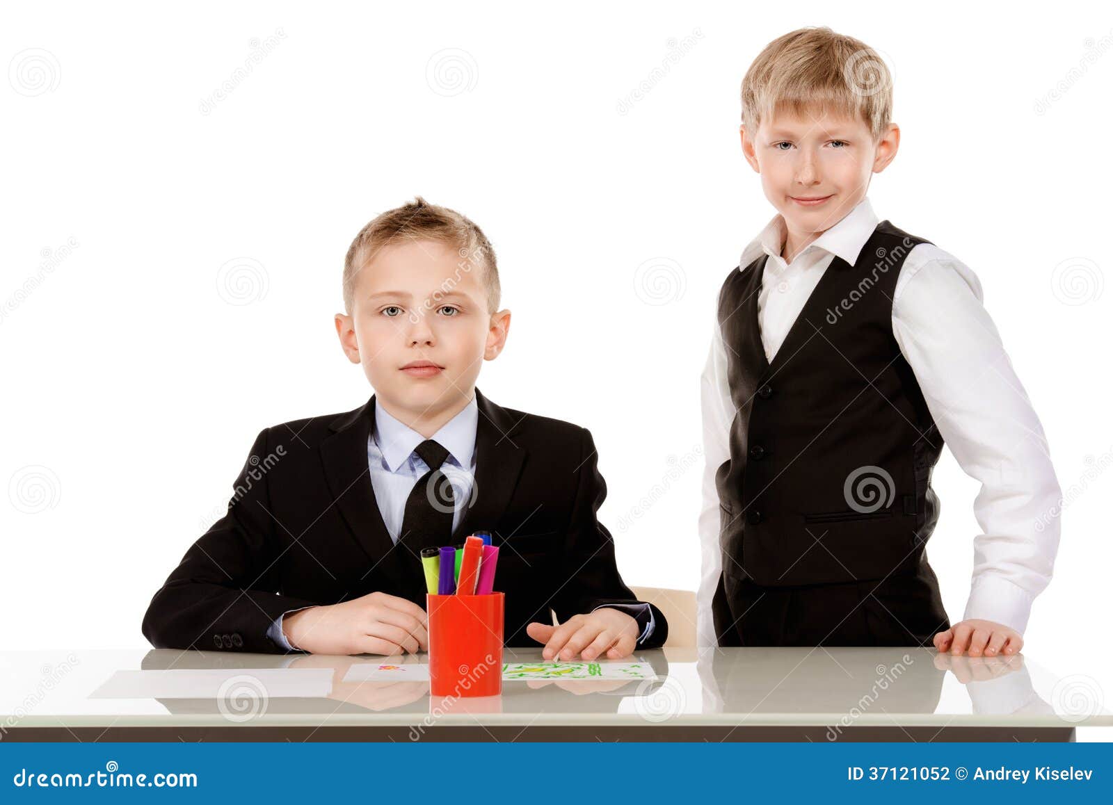 Boys school stock photo. Image of education, fashion - 37121052