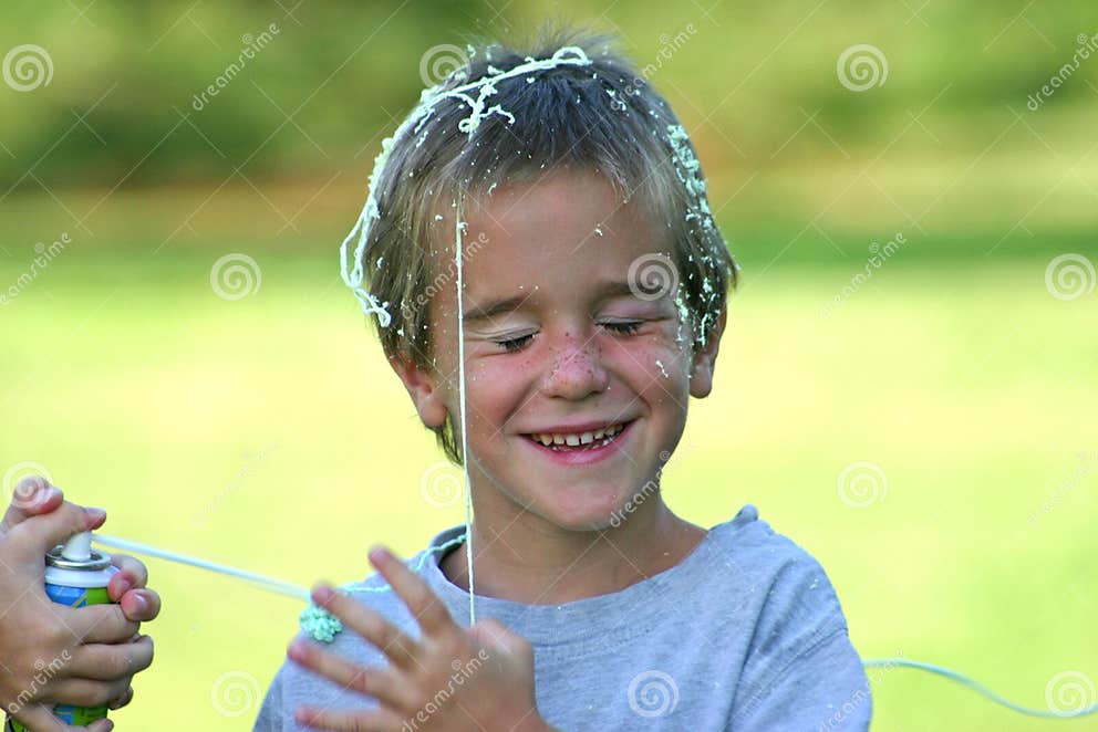 Boys Shooting String stock image. Image of joke, little - 1243203