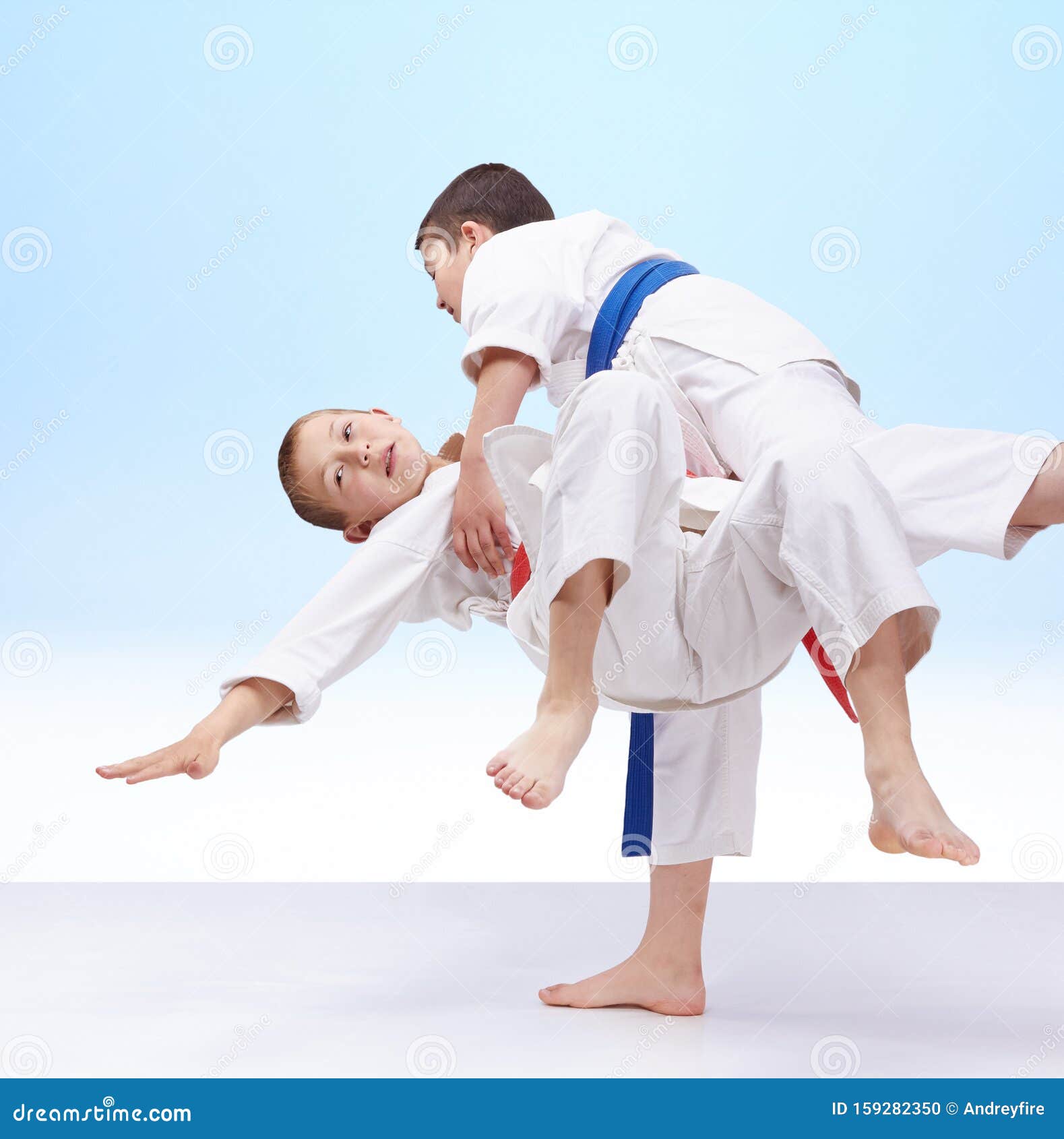 Of Judo Throws