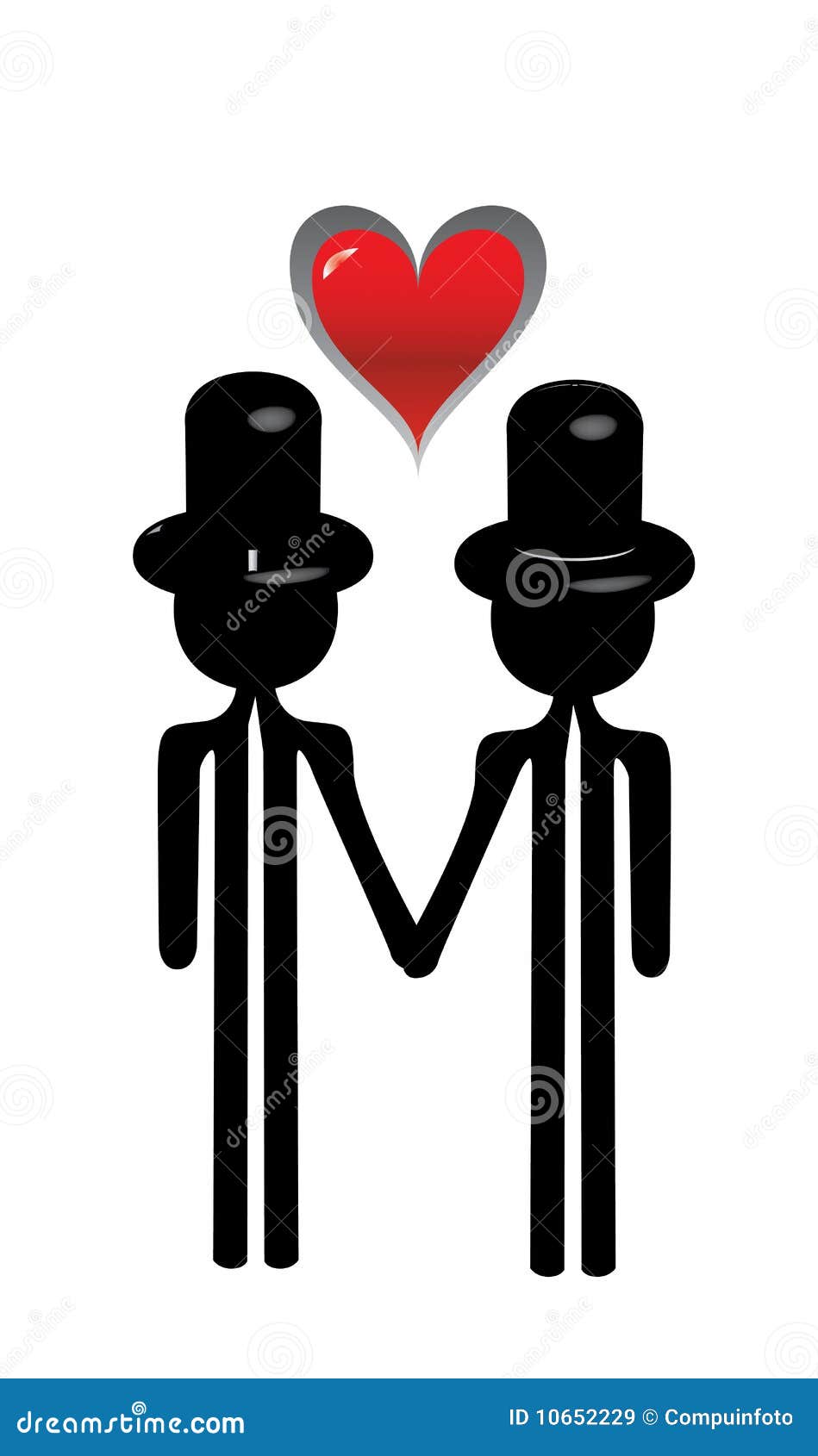 Boys wedding stock vector. Illustration of together, vertical - 10652229