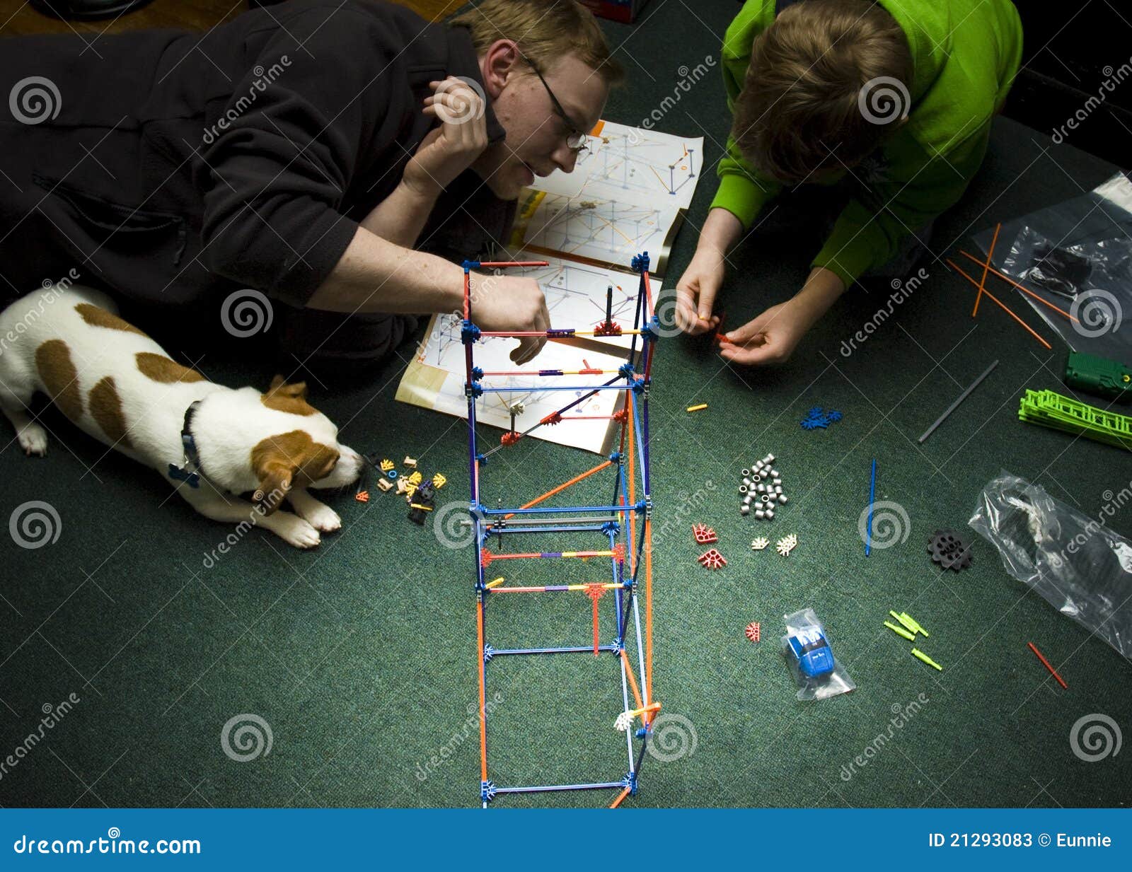 Boys at work stock image. Image of boys, game, home, indoors - 21293083