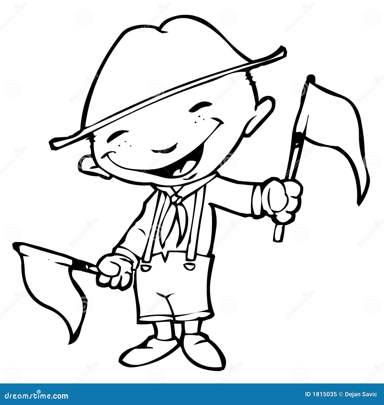 Boyscout Stock Illustrations – 361 Boyscout Stock Illustrations ...