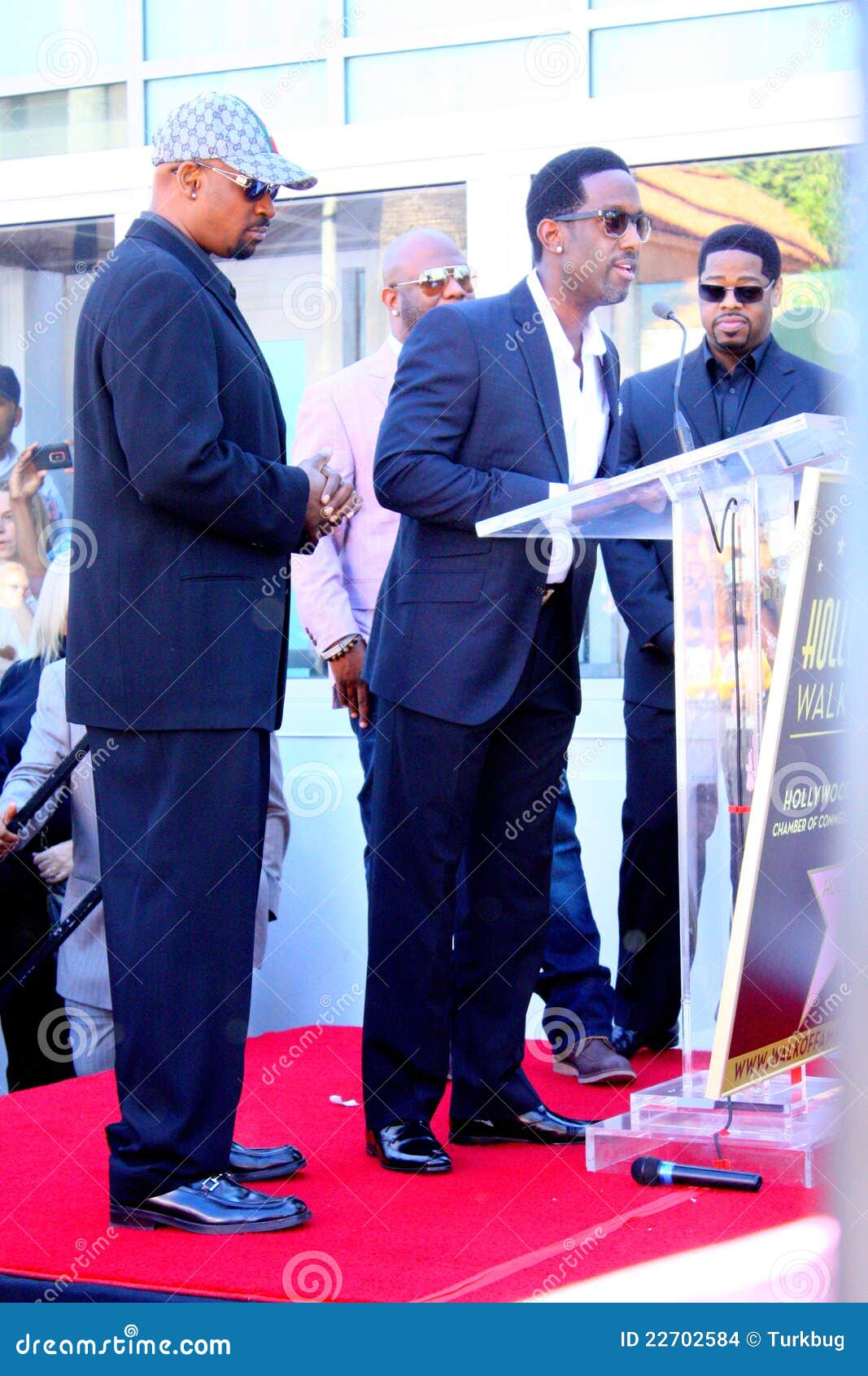 Boyz ll Men editorial stock image. Image of nathan, mccary - 22702584