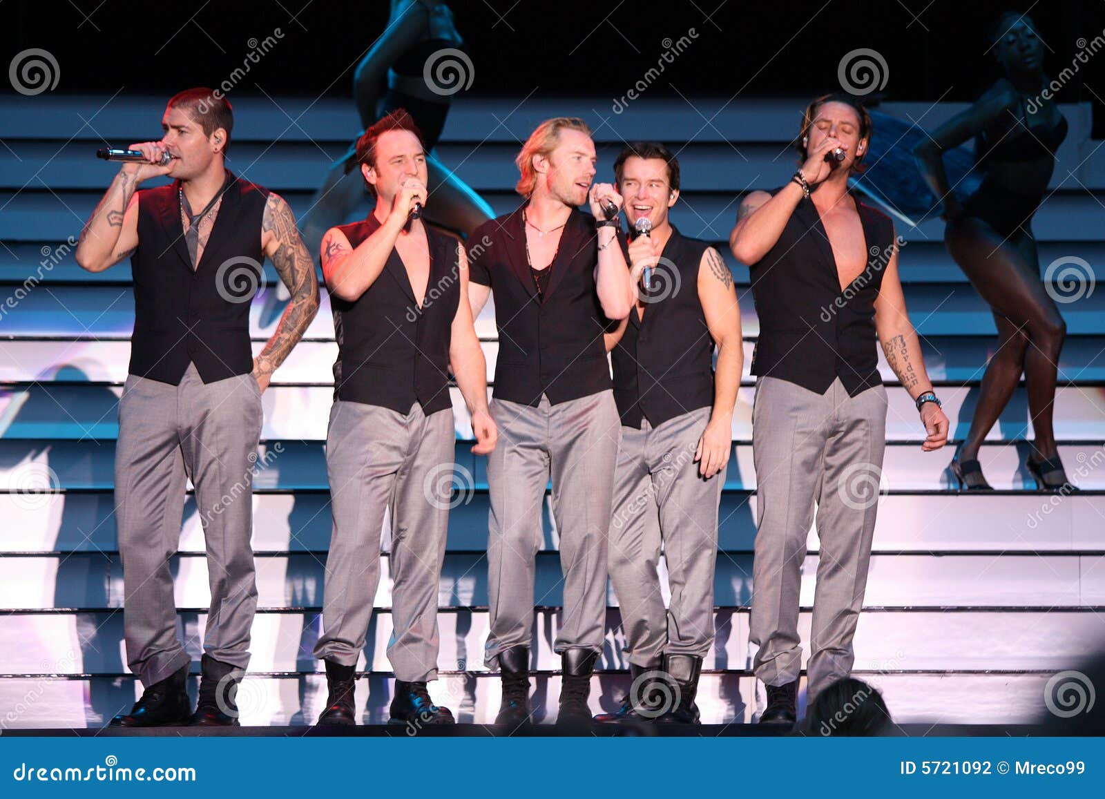 Boyzone at Broadlands July 2008 Editorial Photography - Image of 2008 ...