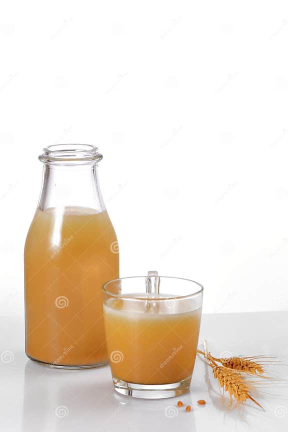 Boza drink stock image. Image of brown, cinnamon, chickpea - 50897973