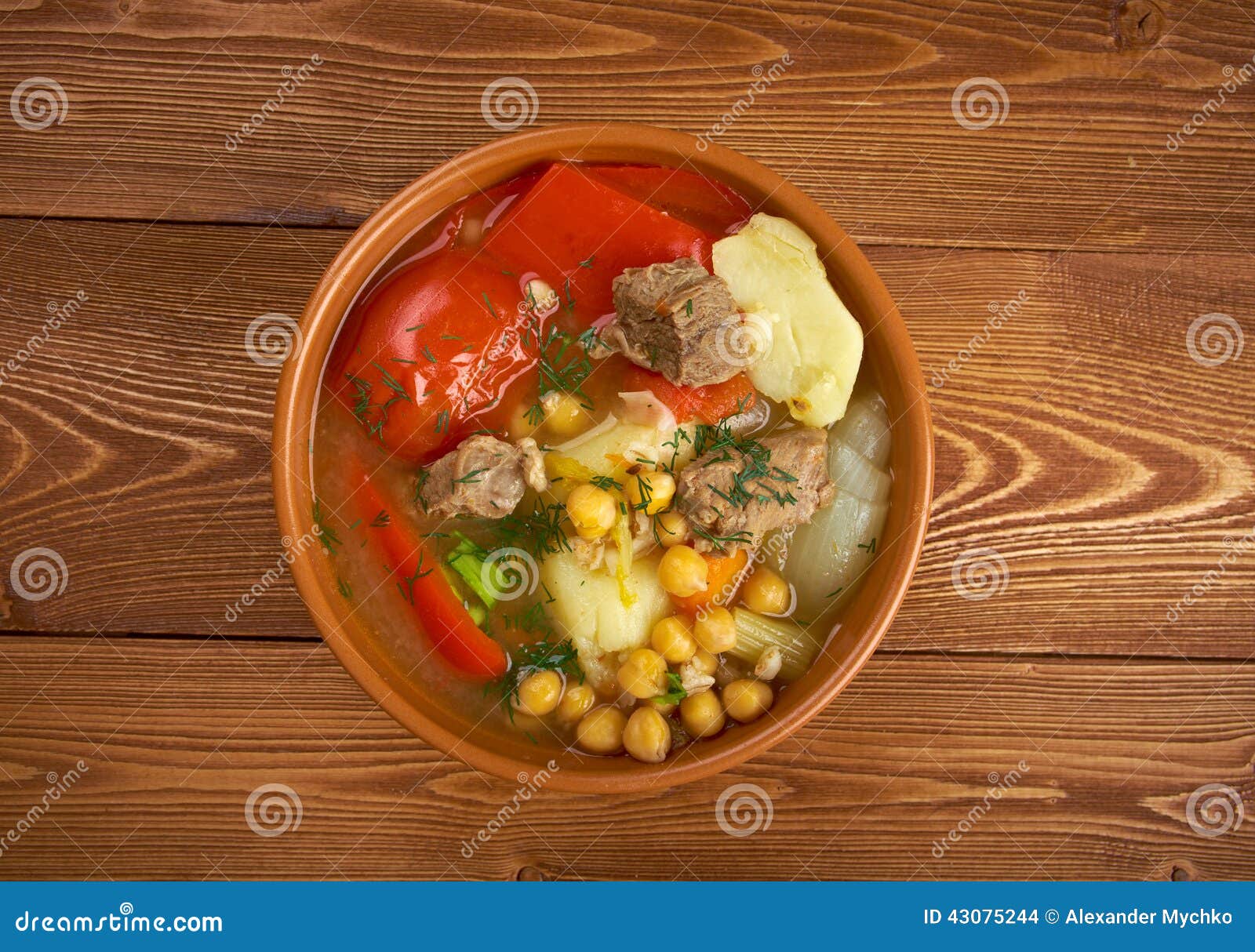 Bozbash stock foto. Image of soedan, lunch, schotel, azerbeidzjan ...