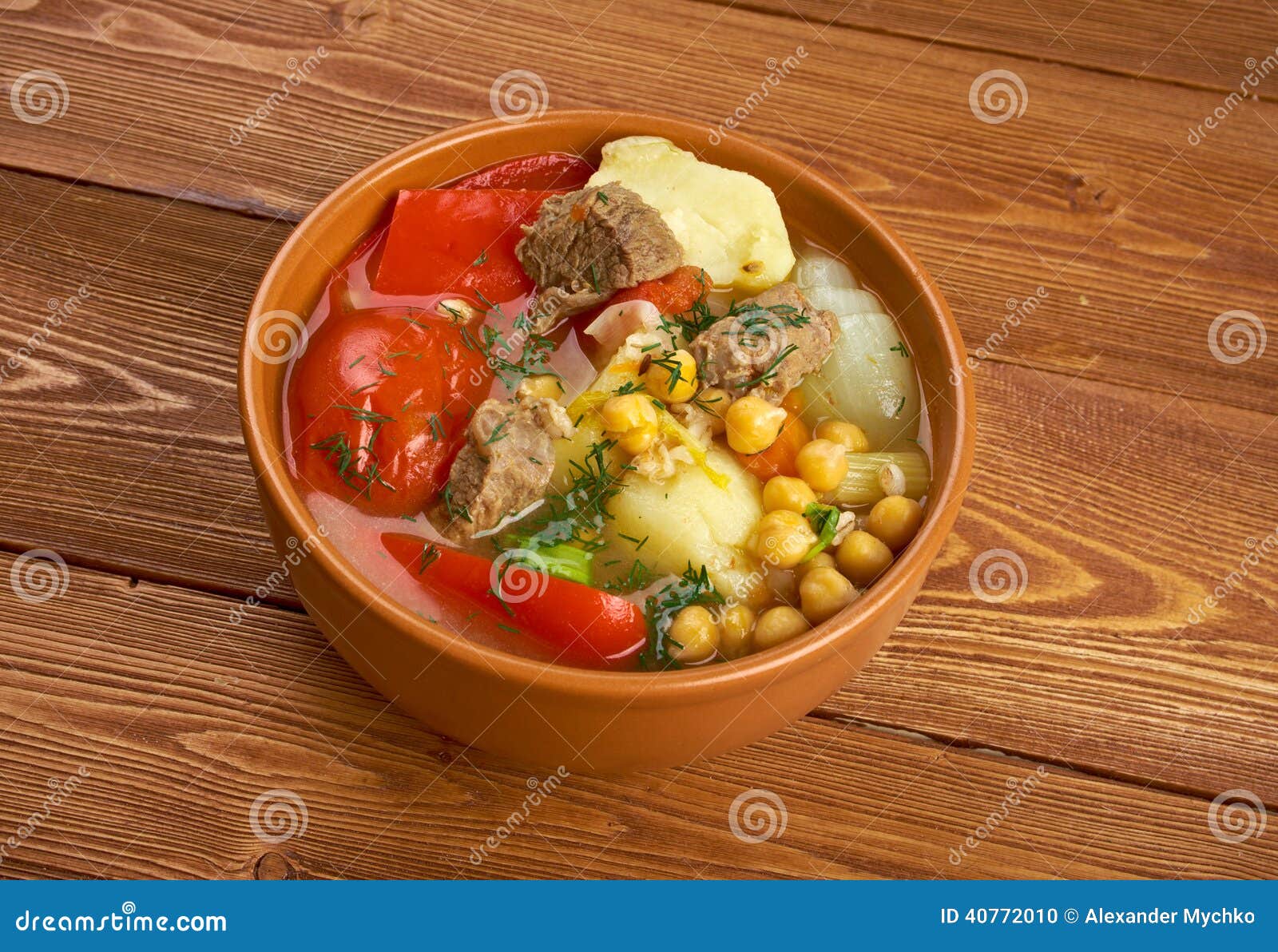 Bozbash stock photo. Image of kitchen, meal, easterncook - 40772010