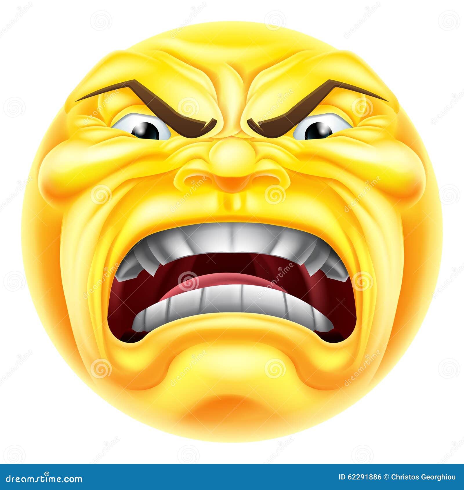 Boze Emoji Emoticon vector illustratie. Illustration of mens - 62291886