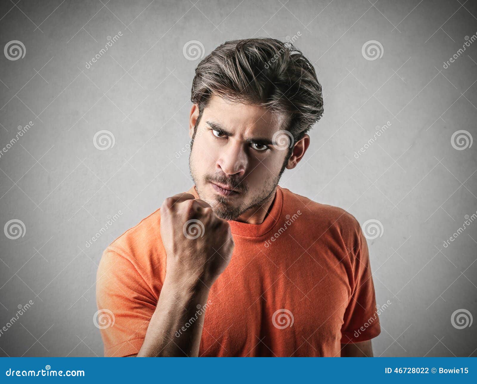 Boze Mens stock foto. Image of mens, kijk, portret, ontevredenheid ...