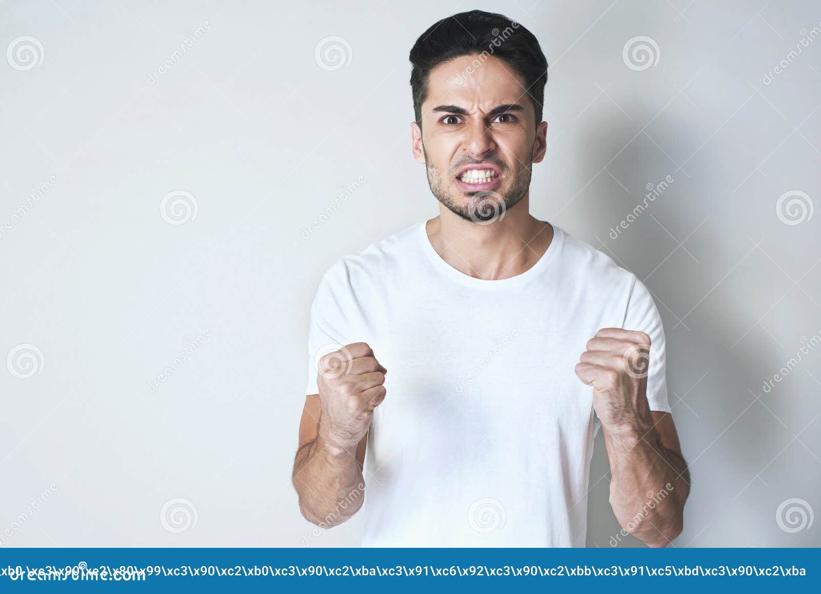 Boze Mens stock afbeelding. Image of persoon, geïsoleerd - 89187591