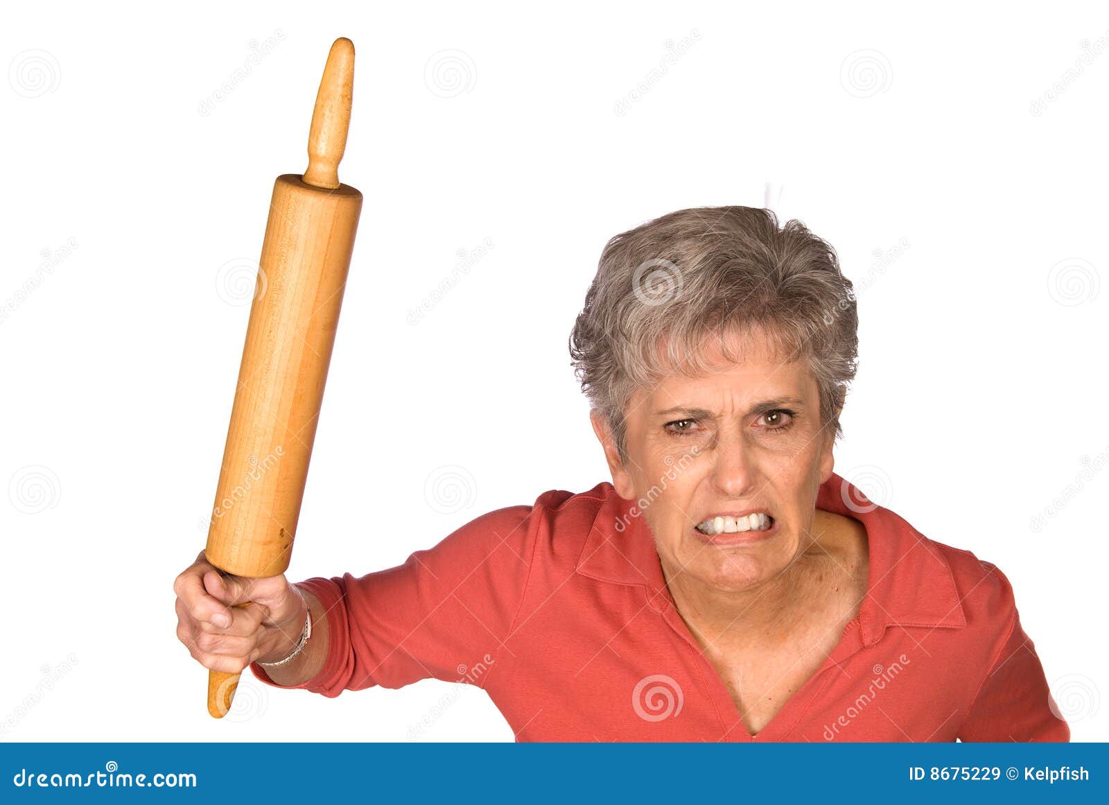 Boze moeder en deegrol stock afbeelding. Image of grillen - 8675229