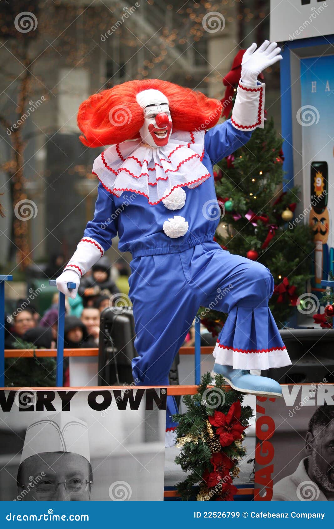 Bozo el payaso imagen de archivo editorial. Imagen de payaso - 22526799