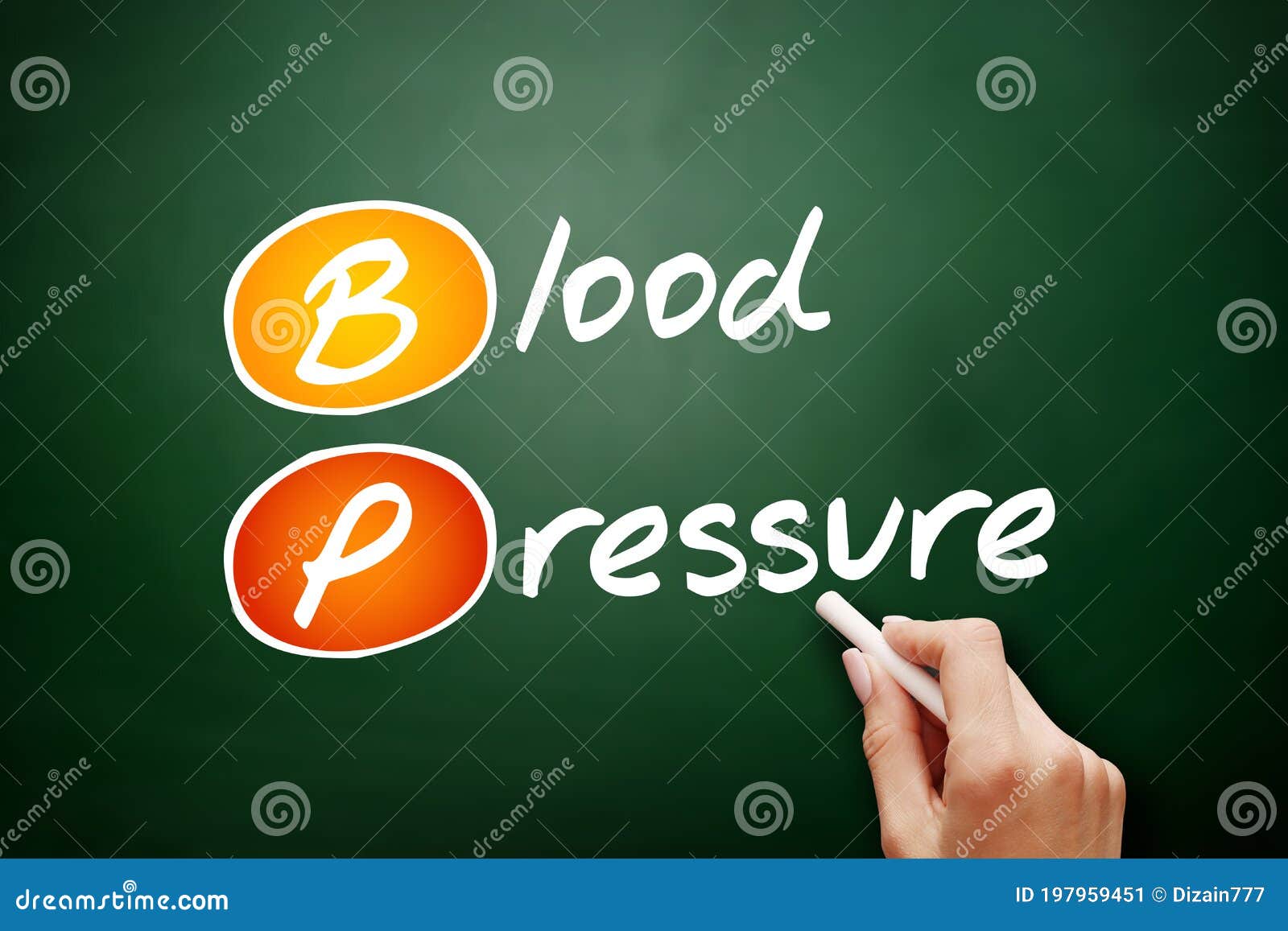 BP - Blood Pressure Acronym, Concept Background Royalty-Free Stock ...