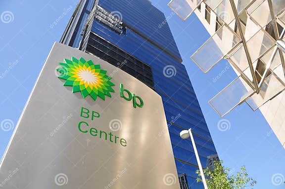 BP Centre editorial photography. Image of financial, district - 26732137
