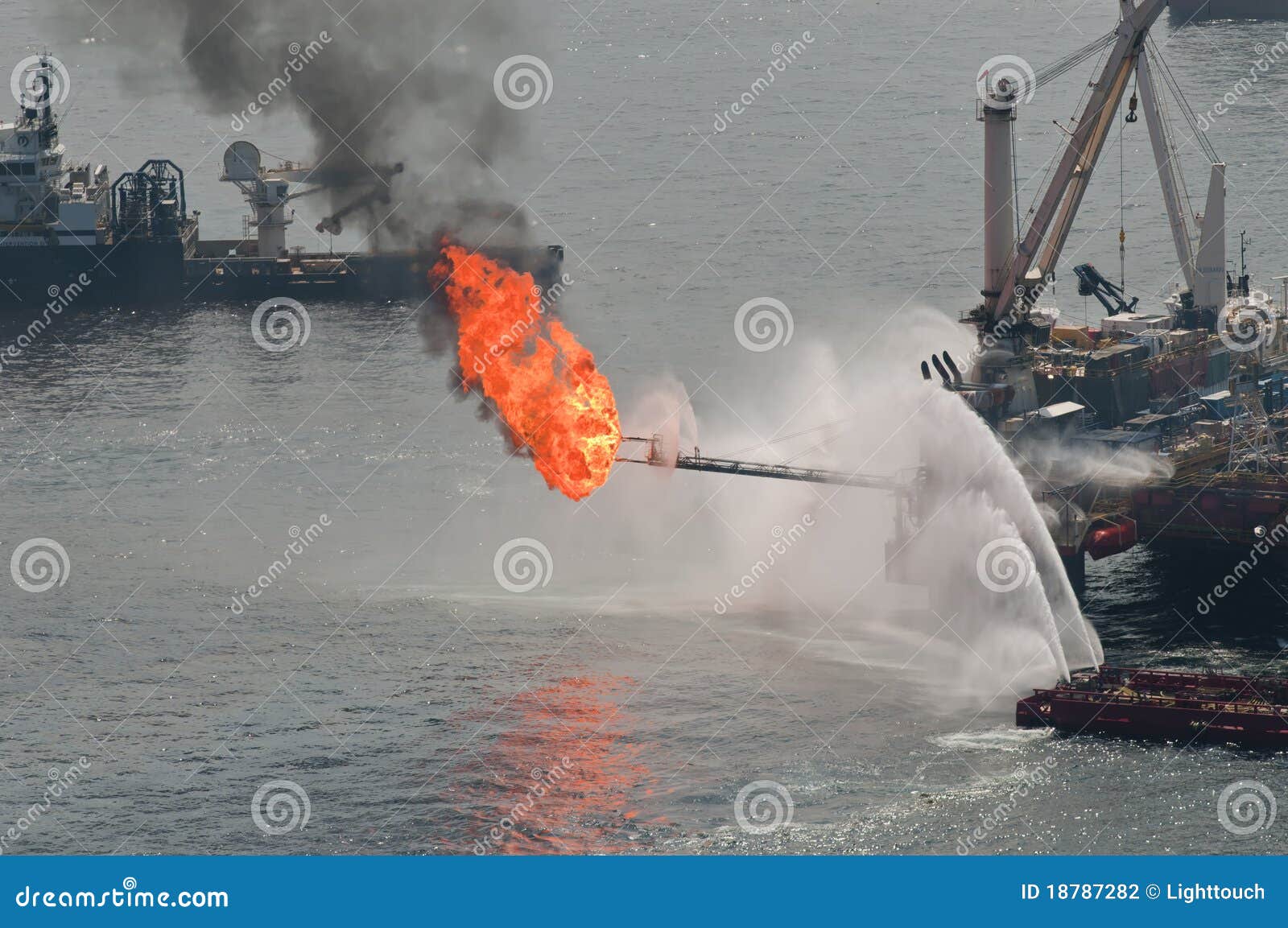 BP Deepwater Horizon Oil Spill Editorial Photography - Image of aerial ...