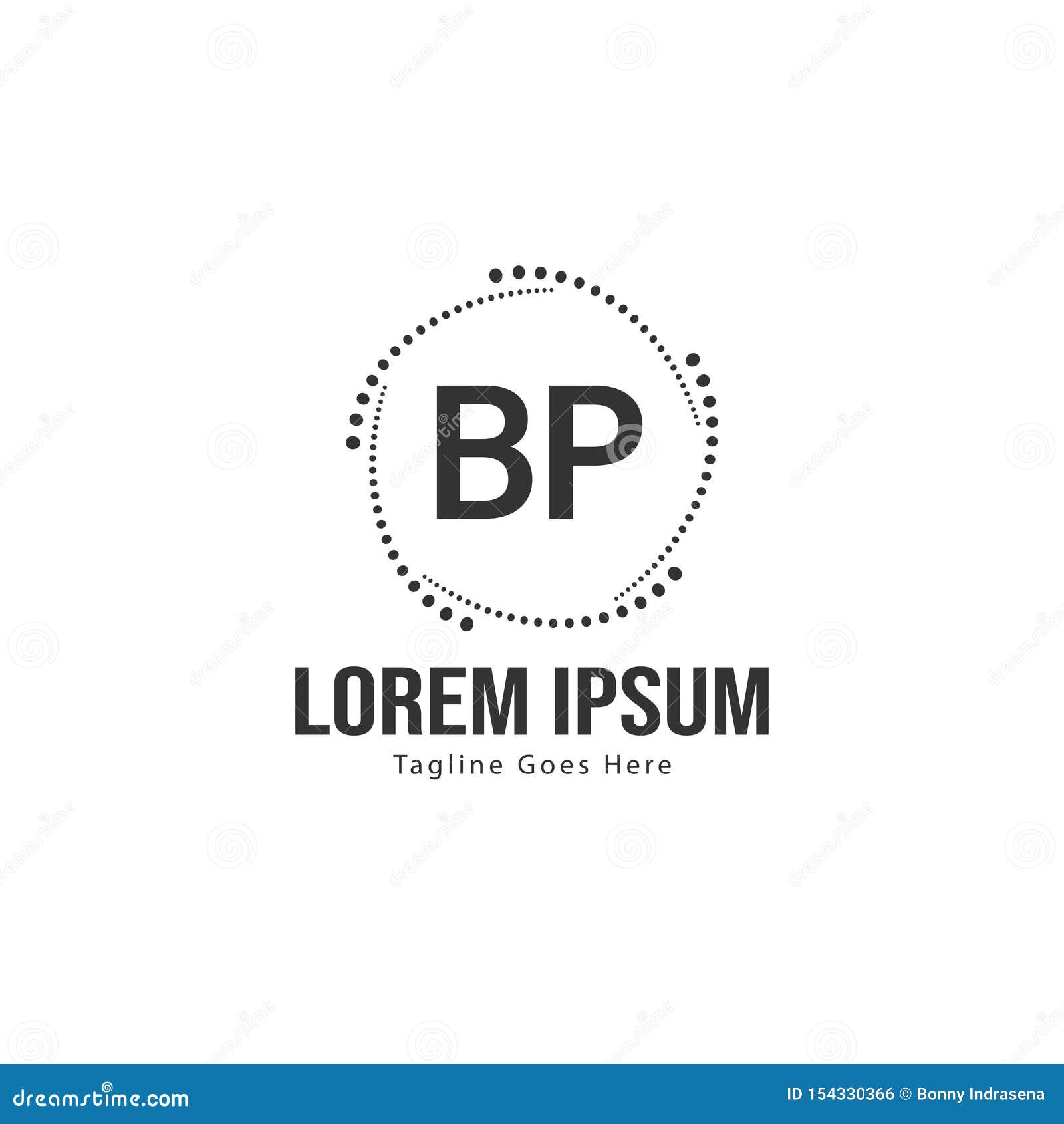 BP Letter Logo Design. Creative Modern BP Letters Icon Illustration ...