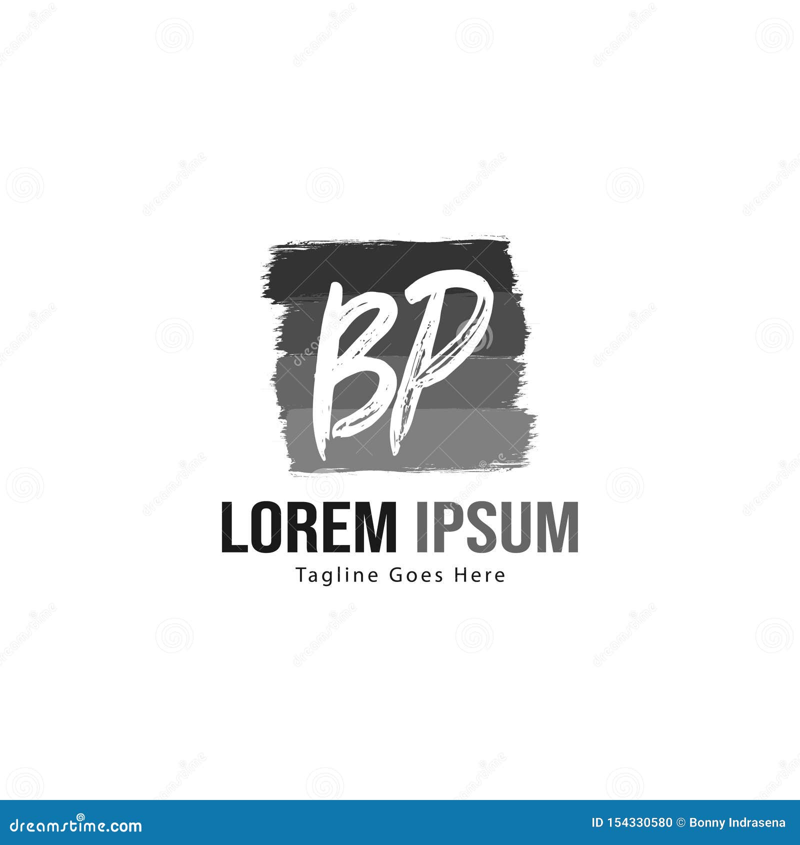 BP Letter Logo Design. Creative Modern BP Letters Icon Illustration ...