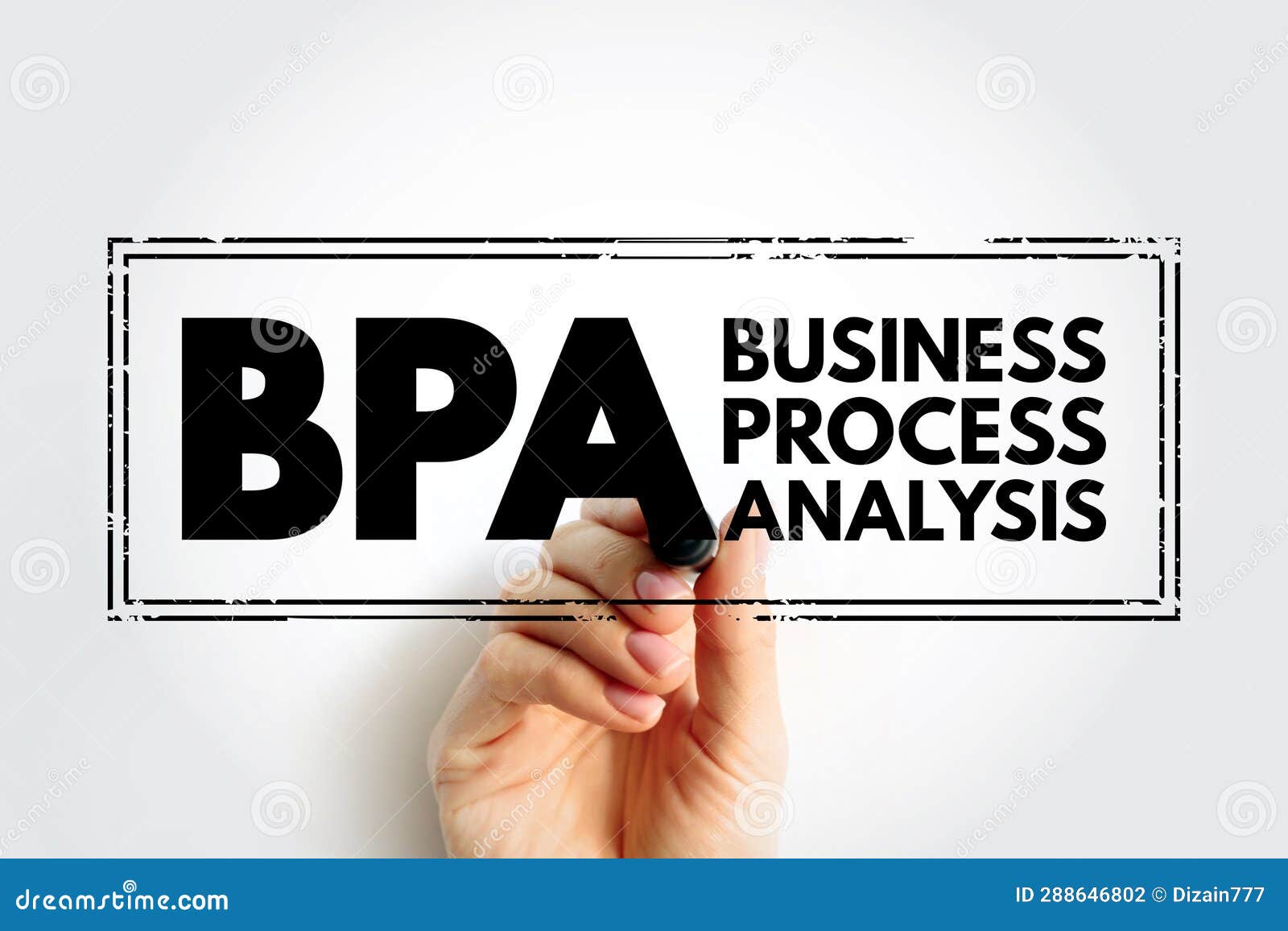 BPA Business Process Analysis - Methodology To Understand the Health of ...