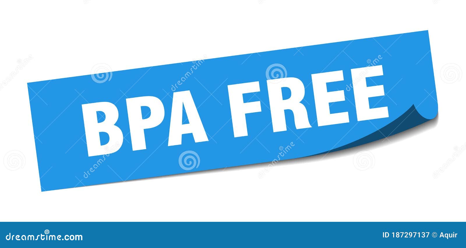 Bpa Free Sticker. Bpa Free Square Isolated Sign Stock Vector ...