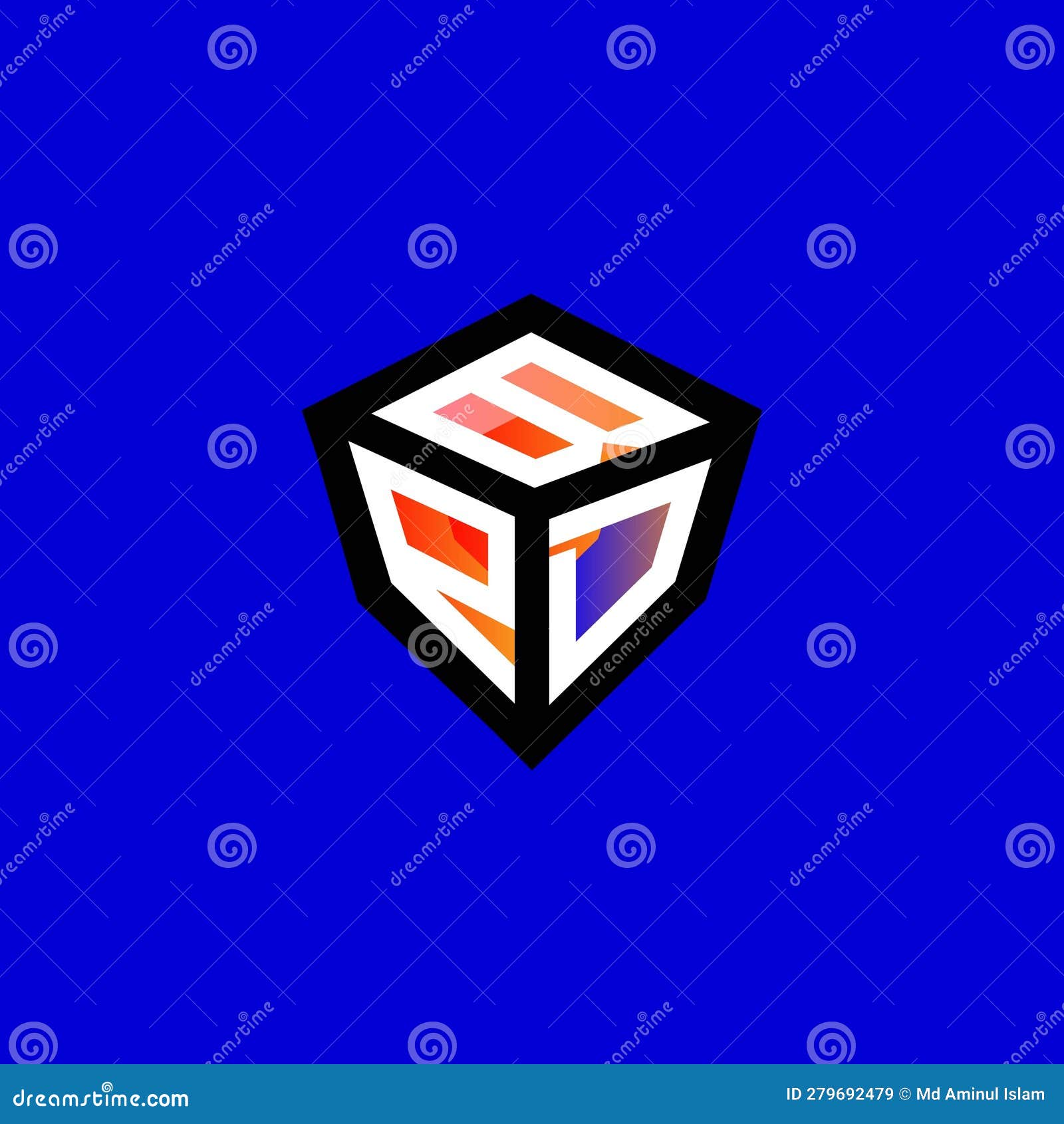 BPD Letter Logo Creative Design with Vector Graphic, BPD Stock Vector ...