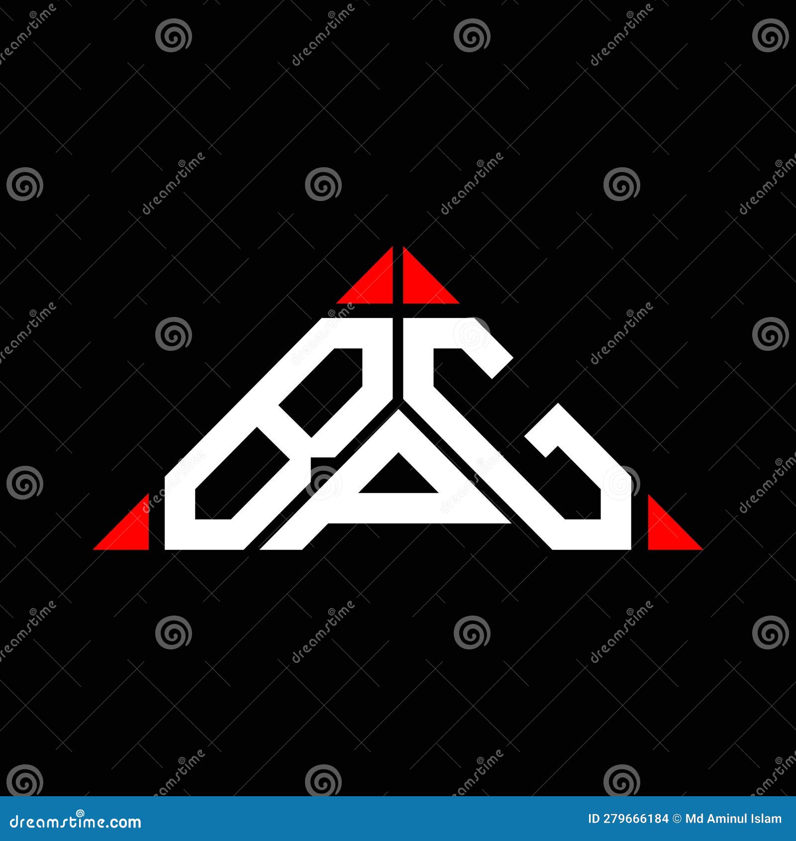 BPG Letter Logo Creative Design with Vector Graphic, BPG Simple and ...