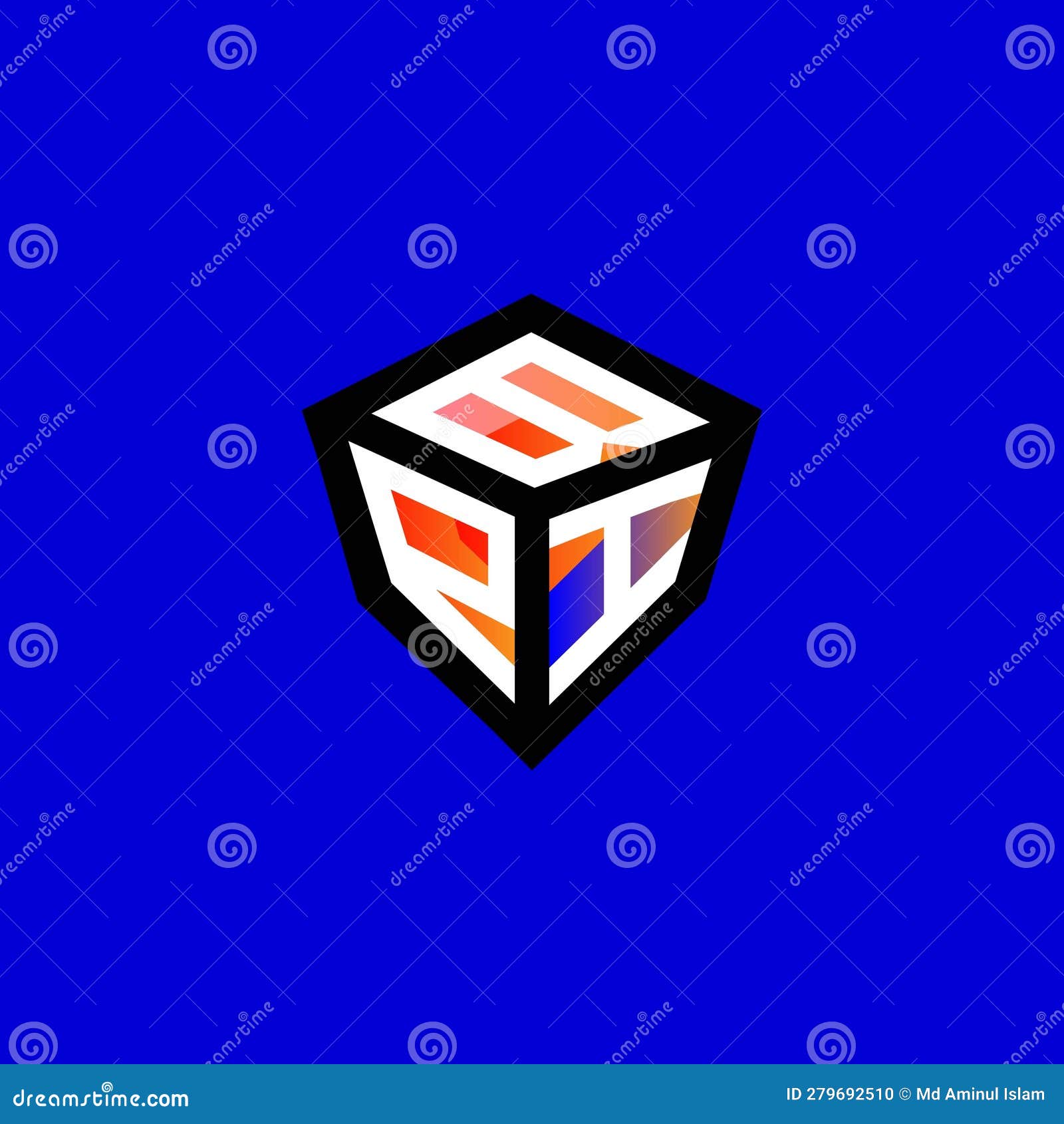 BPI Letter Logo Creative Design with Vector Graphic, BPI Stock Vector ...