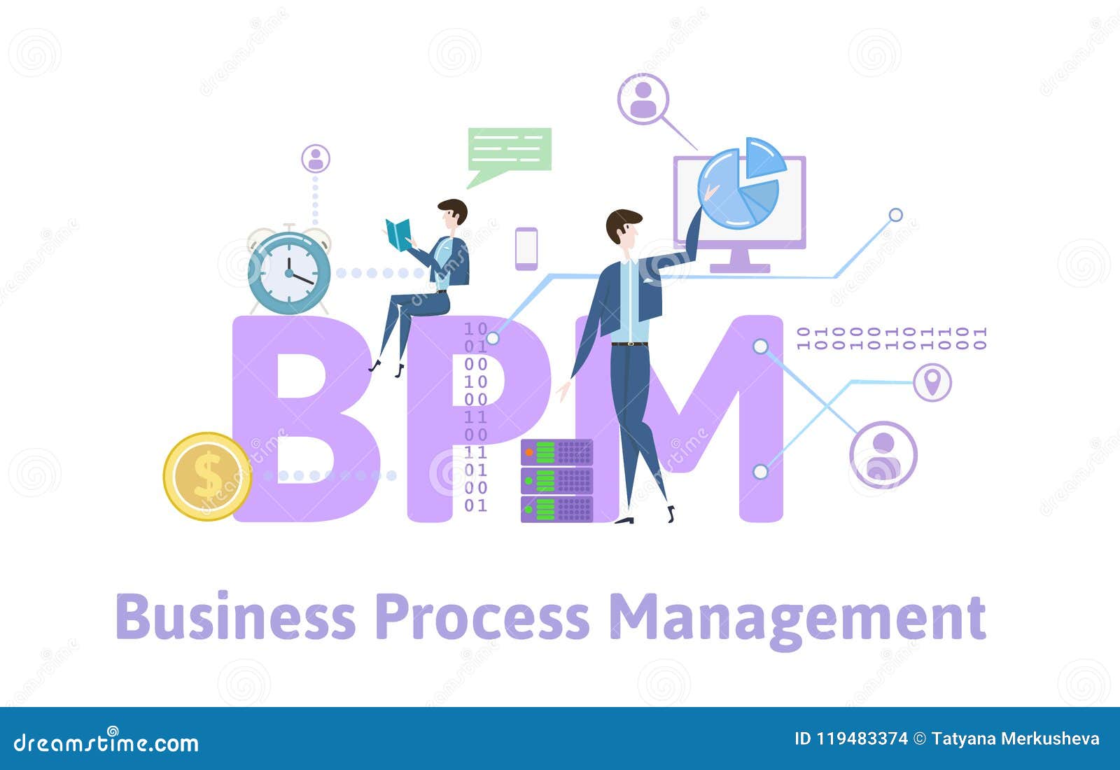 BPM, Business Process Management. Concept Table with Keywords, Letters ... BPM, Business Process Management. Concept Table with Keywords, Letters ...
