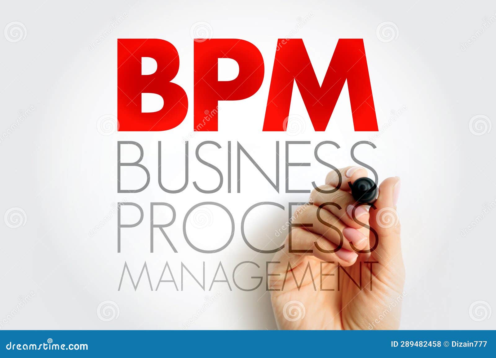 BPM Business Process Management - Discipline in Which People Use ...