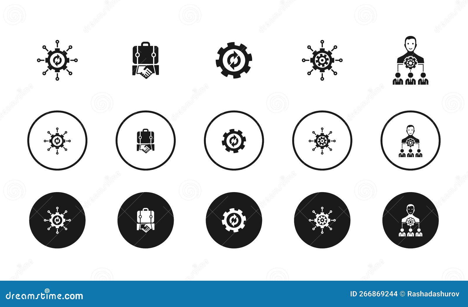 BPM, Business, Process, Management Stock Vector - Illustration of ...