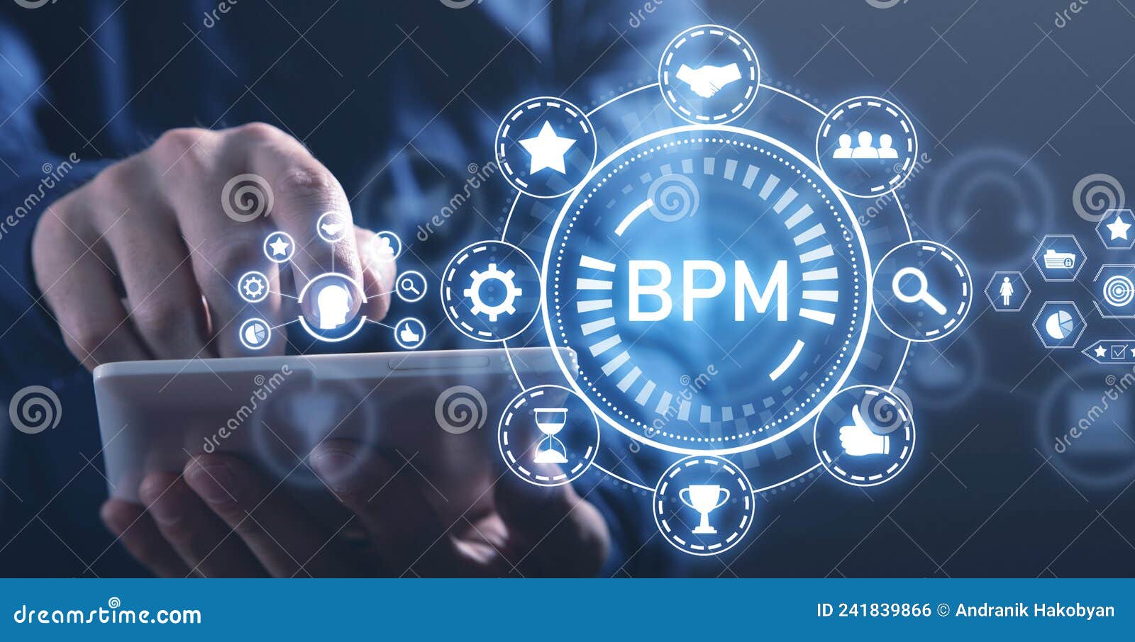 BPM. Business Process Management. Strategy Stock Photo - Image of ...