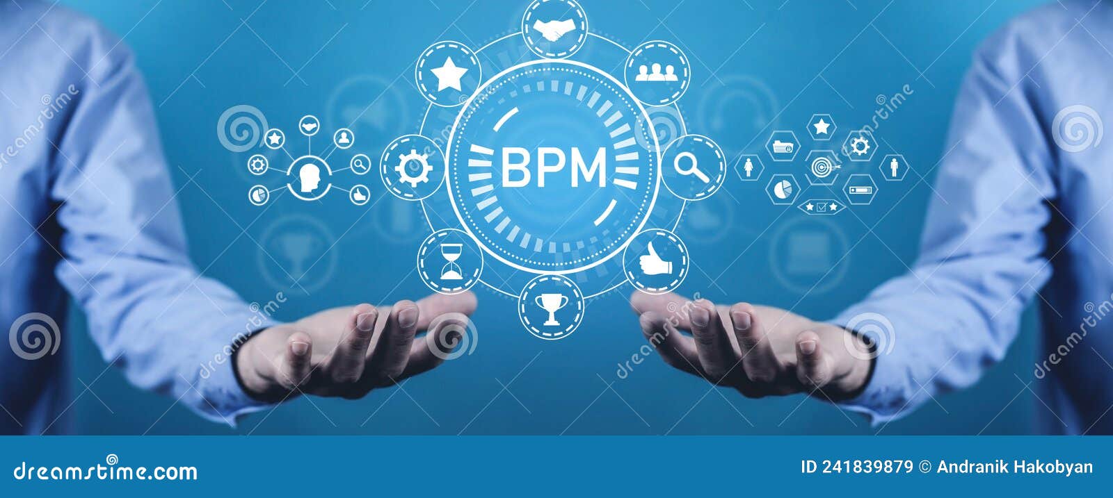 BPM. Business Process Management. Strategy Stock Image - Image of ...