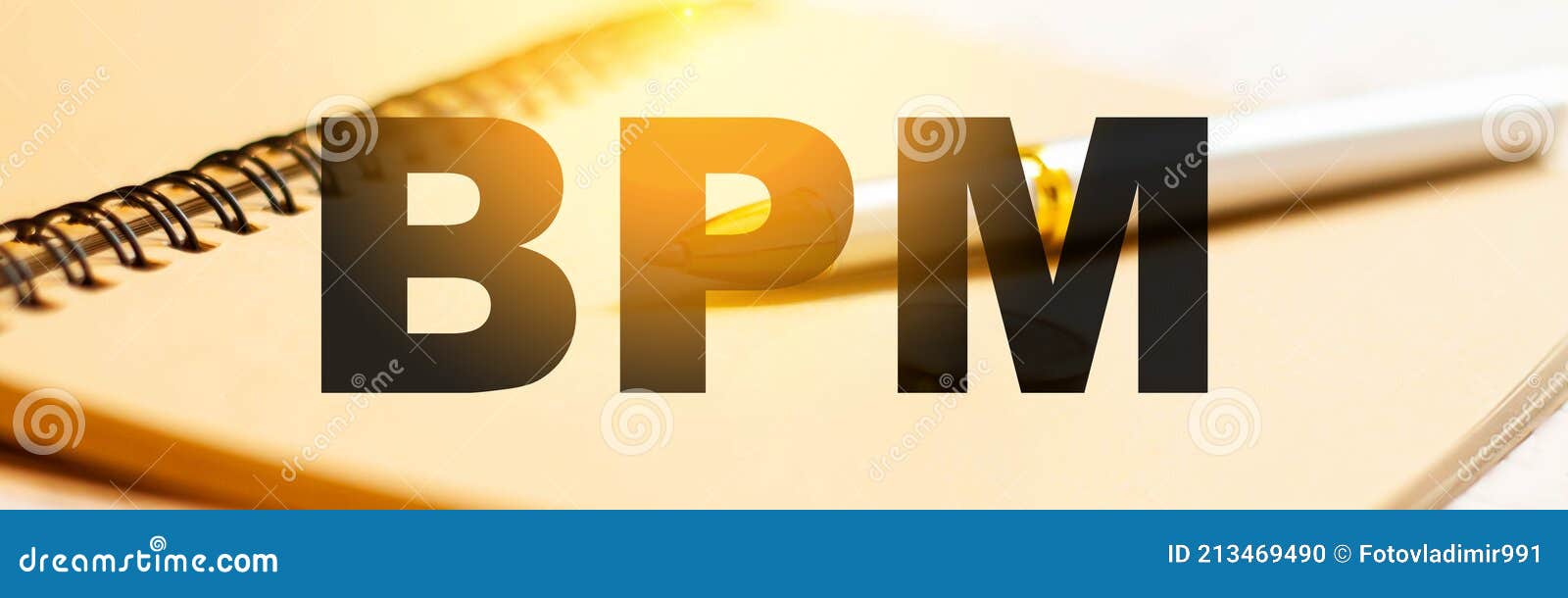 BPM Concept - Business Process Management with Text on the Background ...