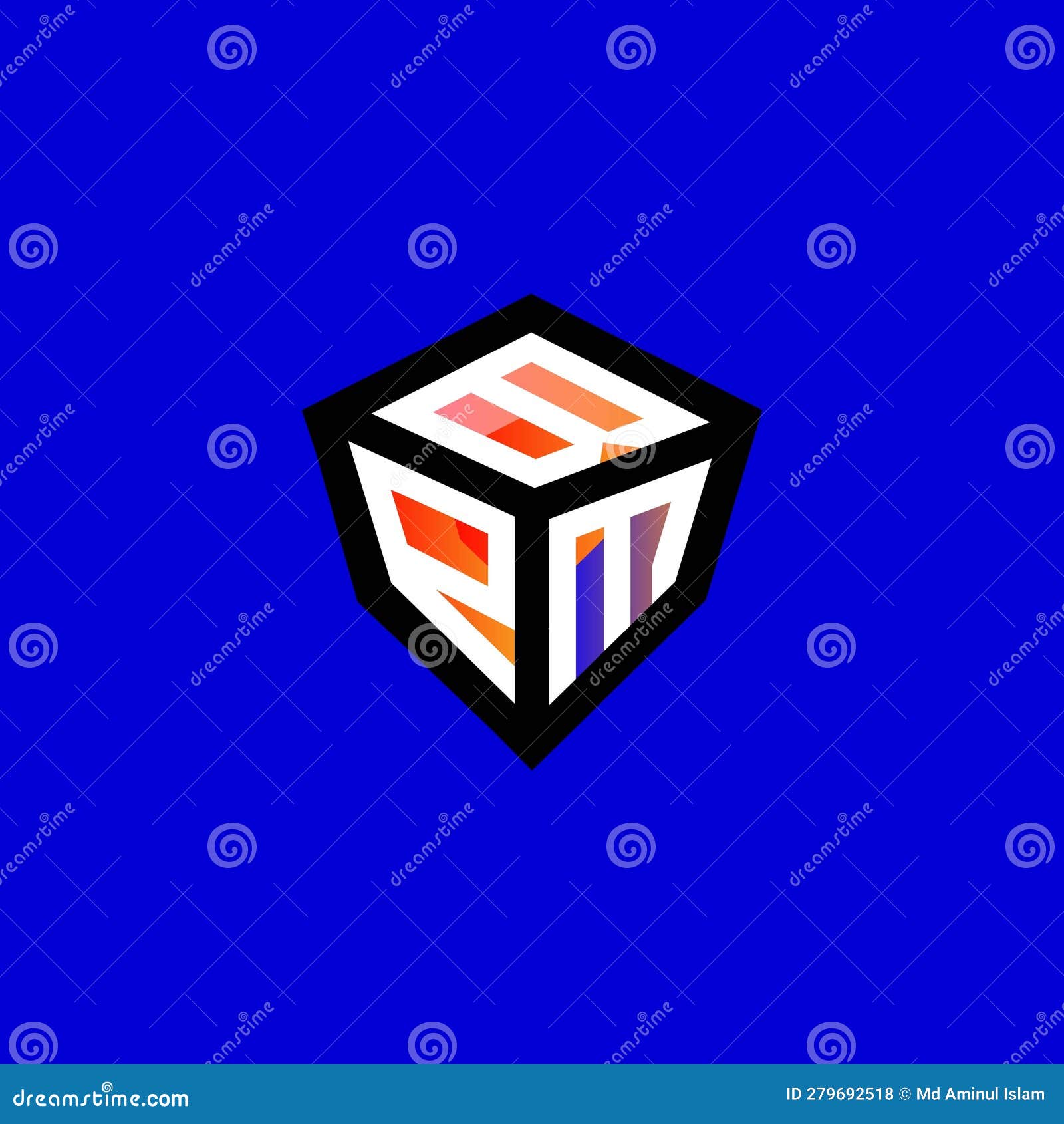 BPM Letter Logo Creative Design with Vector Graphic, BPM Stock Vector ...