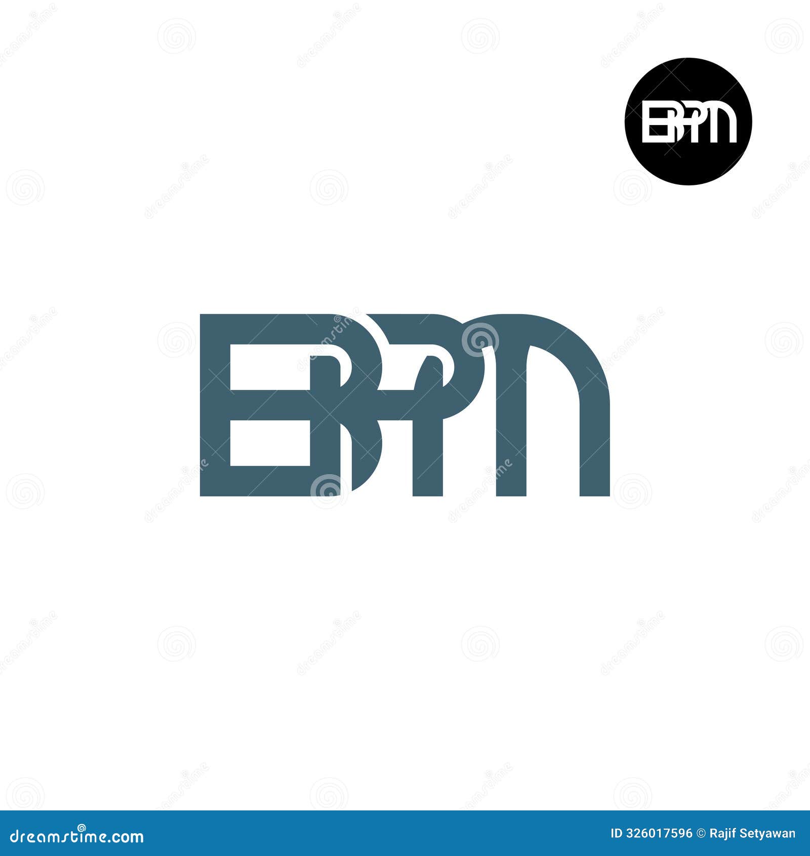 BPM Logo Letter Monogram Design Stock Vector - Illustration of venture ...