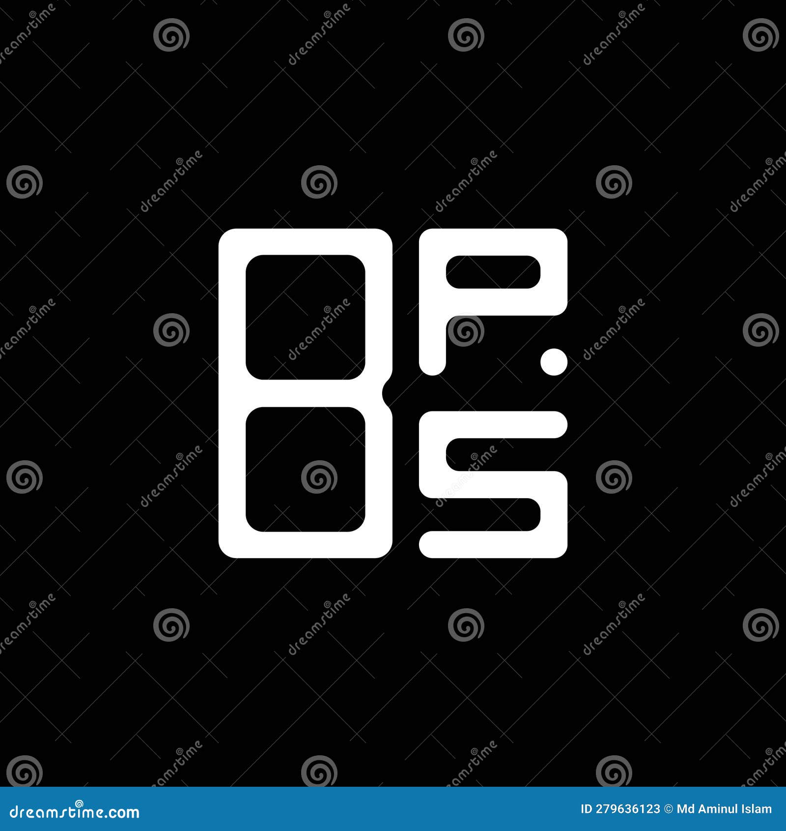 BPS Letter Logo Creative Design with Vector Graphic, BPS Stock Vector ...