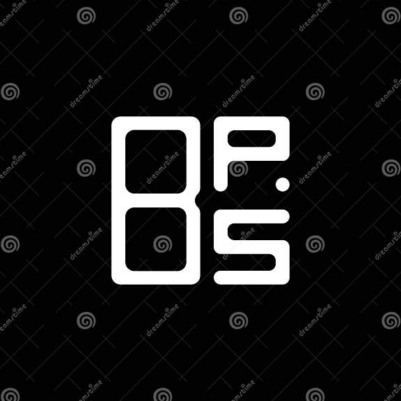 BPS Letter Logo Creative Design with Vector Graphic, BPS Stock Vector ...