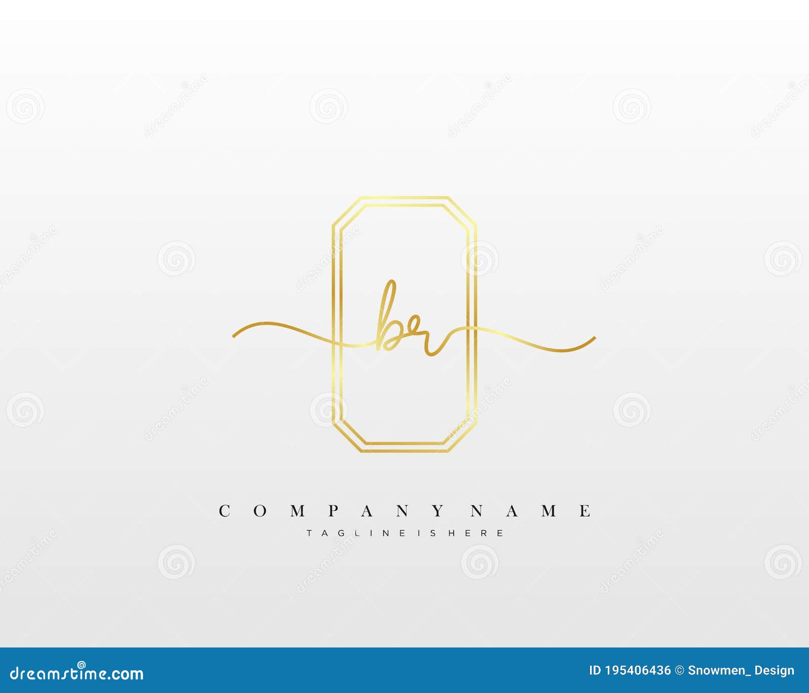 BR Initial Handwriting Minimalist Geometric Logo Template Vector Stock ... BR Initial Handwriting Minimalist Geometric Logo Template Vector Stock ...