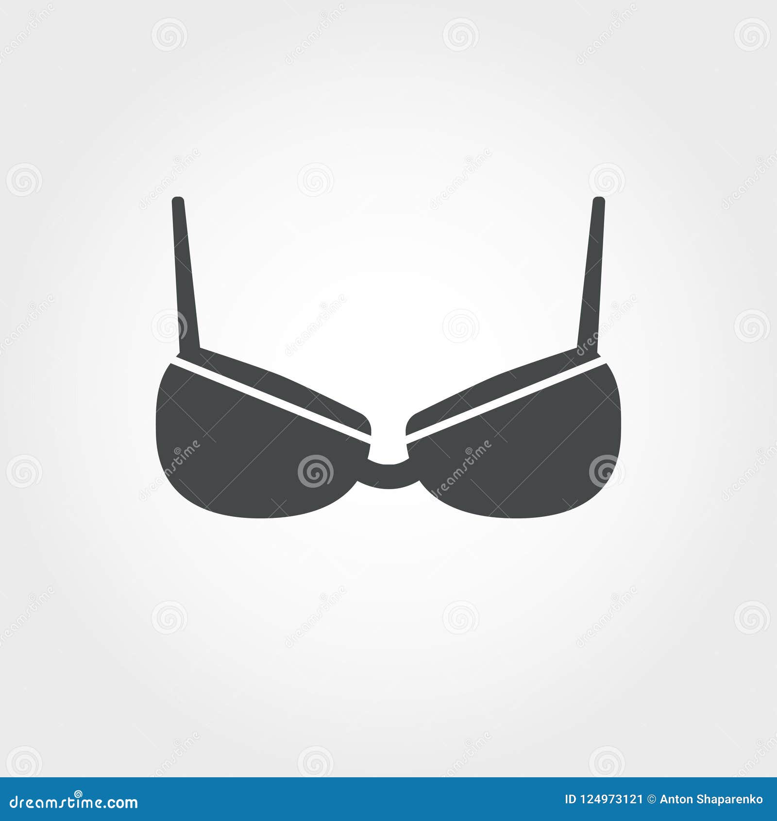 Bra Icon. Pixel Perfect. Using for Web Design, Apps, Software, Print ...