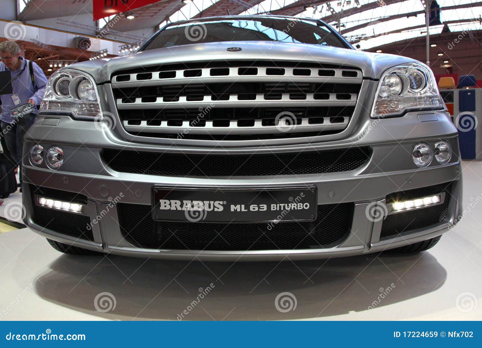 Brabus ML 63 BiTurbo Based on Merced Benz ML-Cla Editorial Stock Image ...