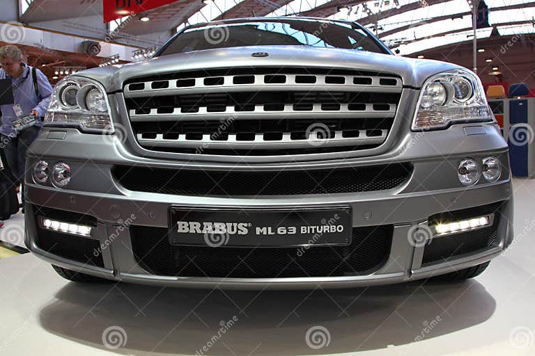 Brabus ML 63 BiTurbo Based on Merced Benz ML-Cla Editorial Stock Image ...
