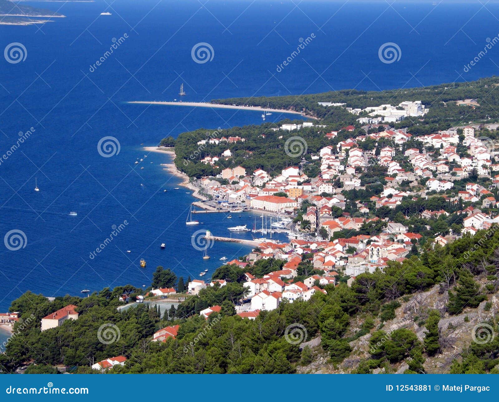 Brac Island Royalty-Free Stock Photography | CartoonDealer.com #43950275