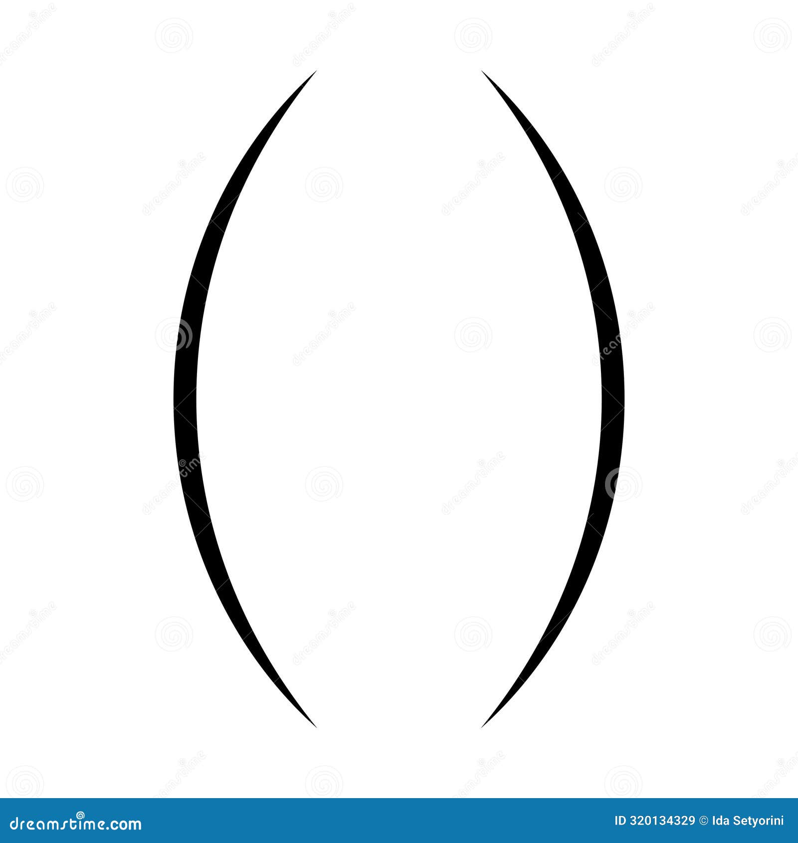 Brace Icon. Bracket, Curly Icon Stock Illustration - Illustration of ...