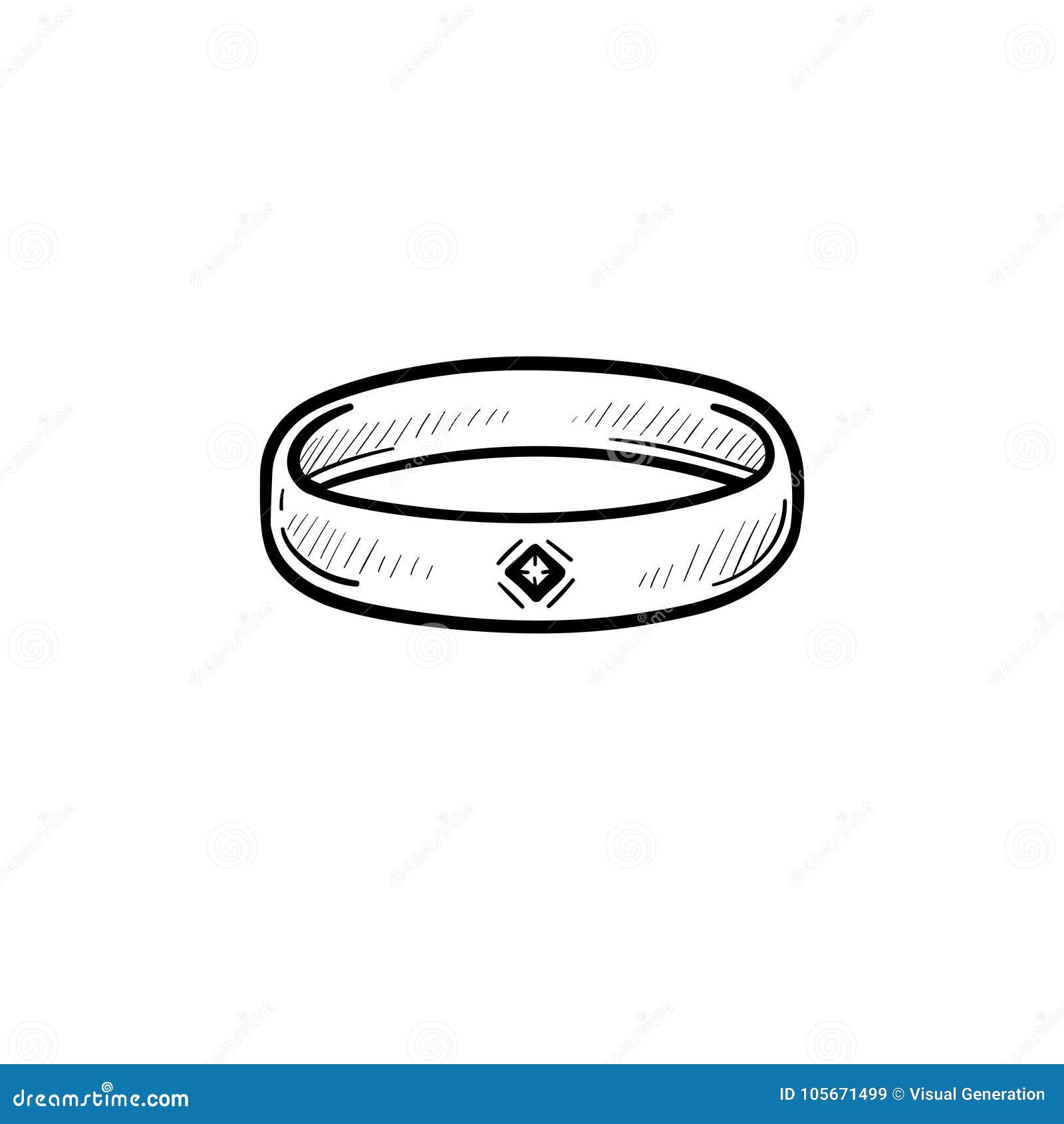Bracelet Hand Drawn Sketch Icon. Stock Vector - Illustration of flat ... Bracelet Hand Drawn Sketch Icon. Stock Vector - Illustration of flat ...
