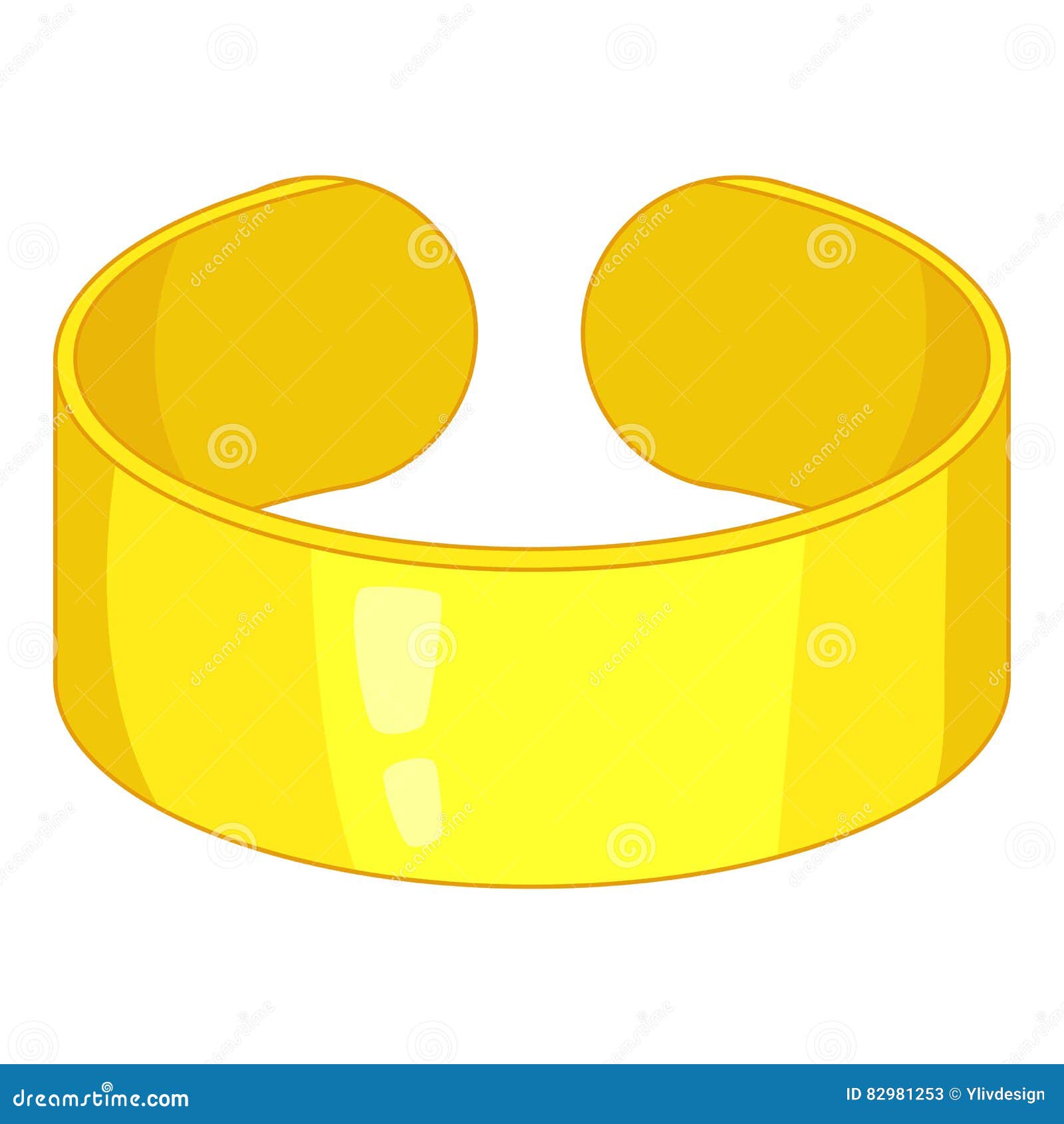 Bracelet Icon, Cartoon Style | CartoonDealer.com #82981253