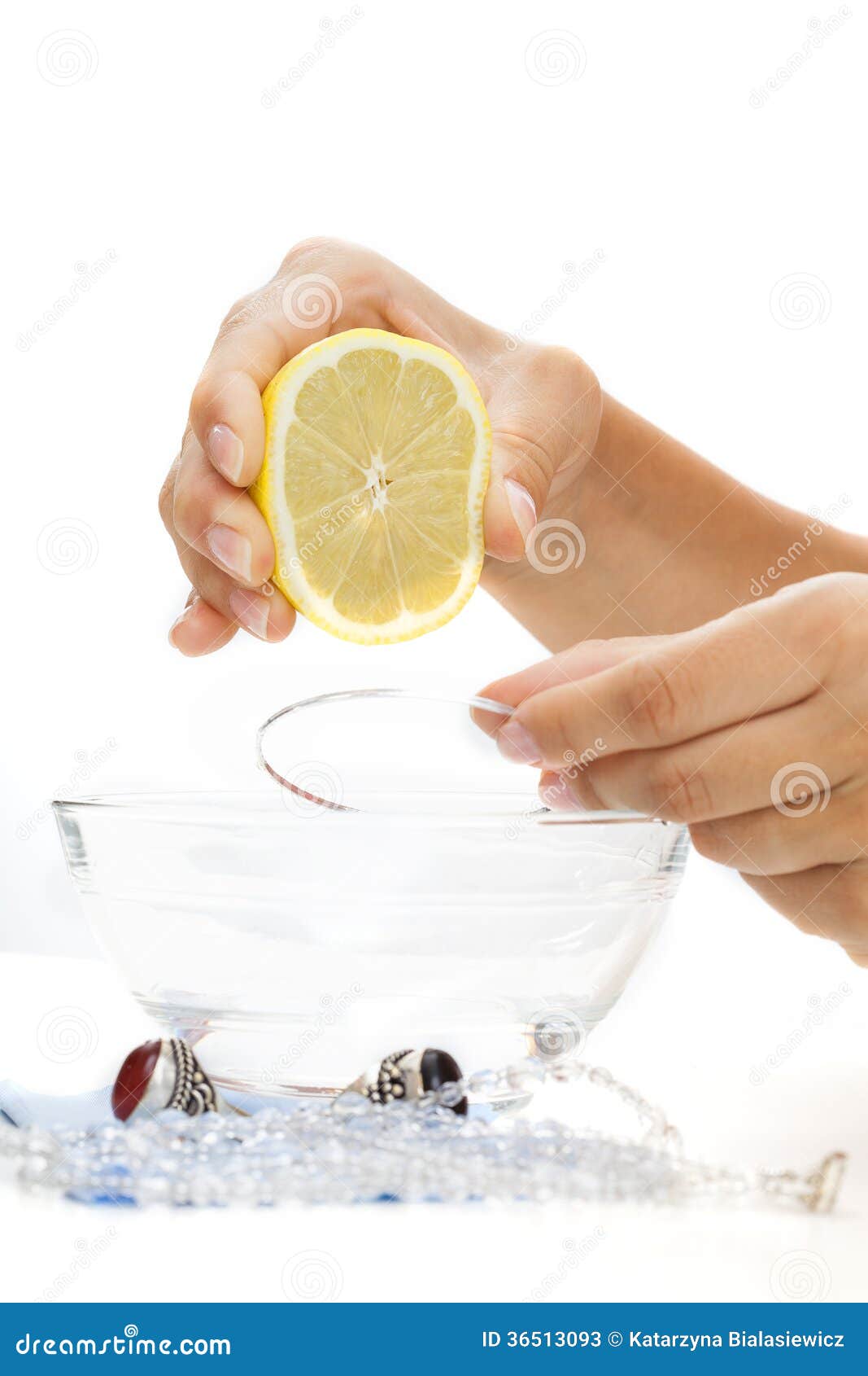 Bracelet lemon bath stock image. Image of classic, aged - 36513093