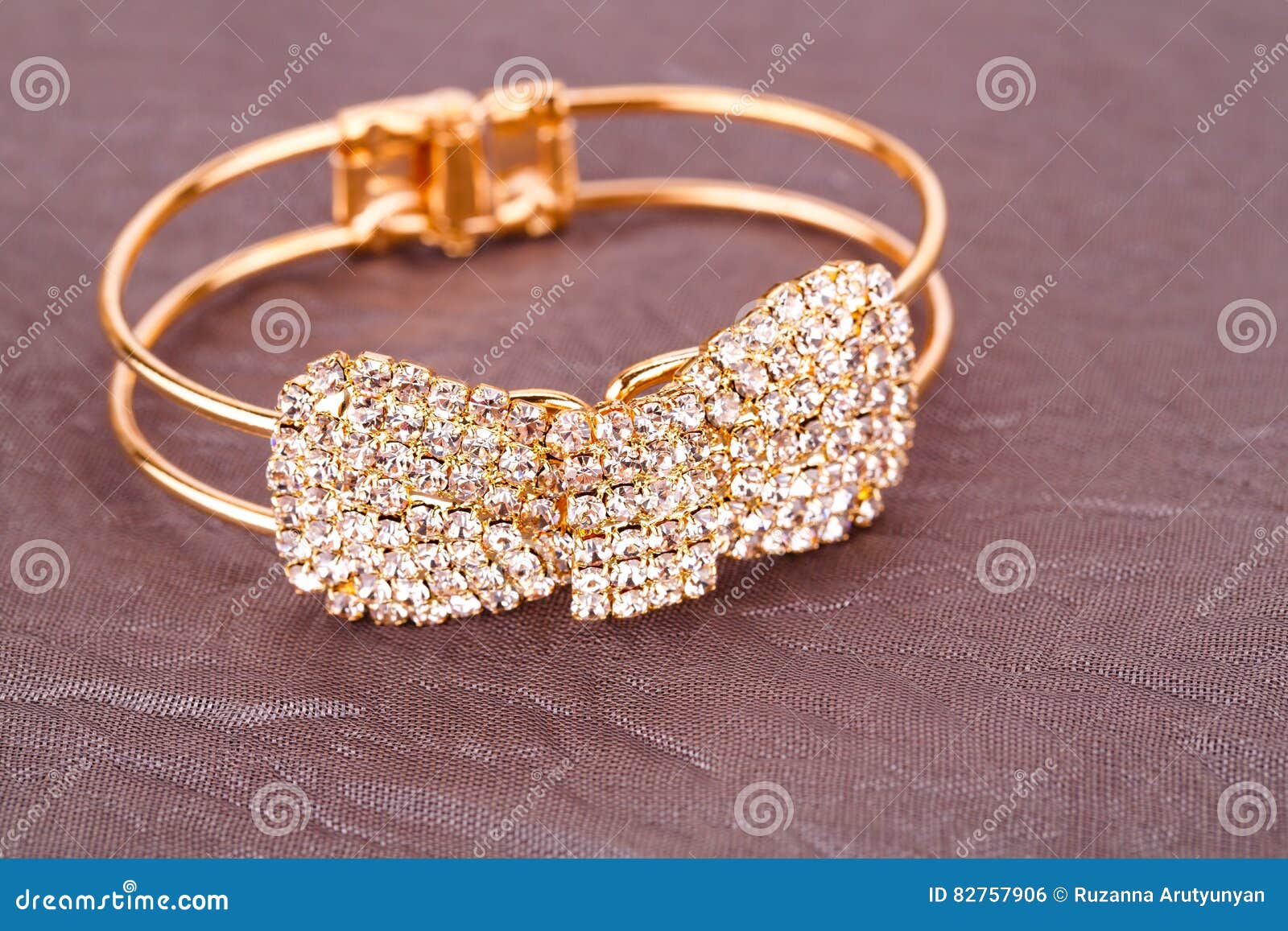 Bracelet stock photo. Image of cloth, jewelery, accessory - 82757906